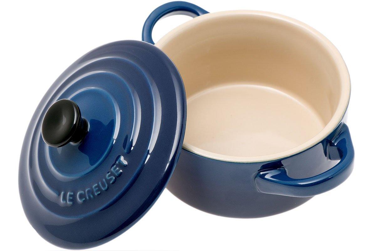 Le Creuset mini-cocotte 10 cm, 0,25L ink blue | Advantageously shopping ...