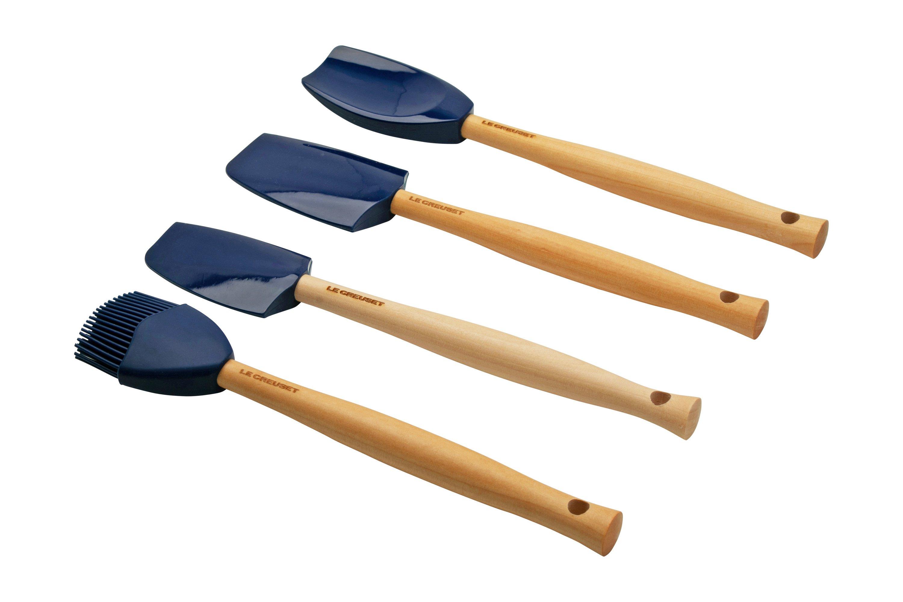 Le Creuset Premium 91057001220000 Azure, spatula set | Advantageously ...