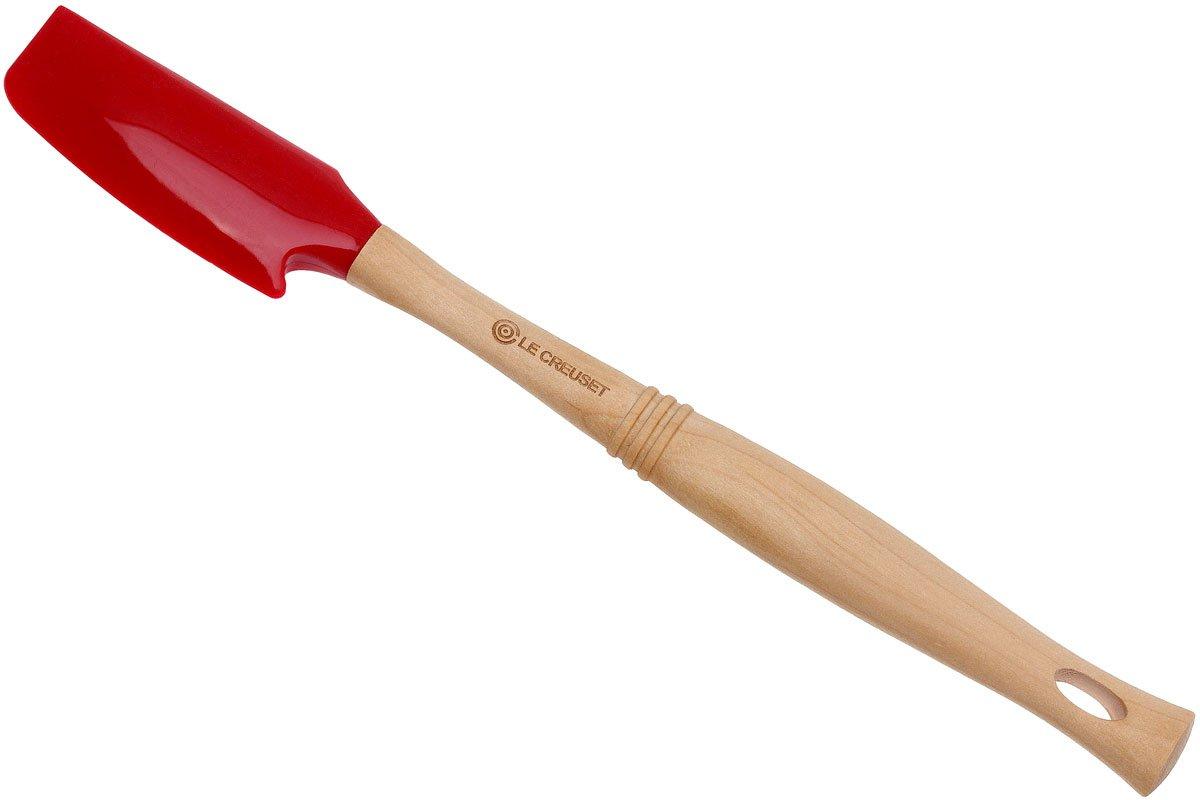 Le Creuset Silicone Pro spatula large , red | Advantageously shopping ...