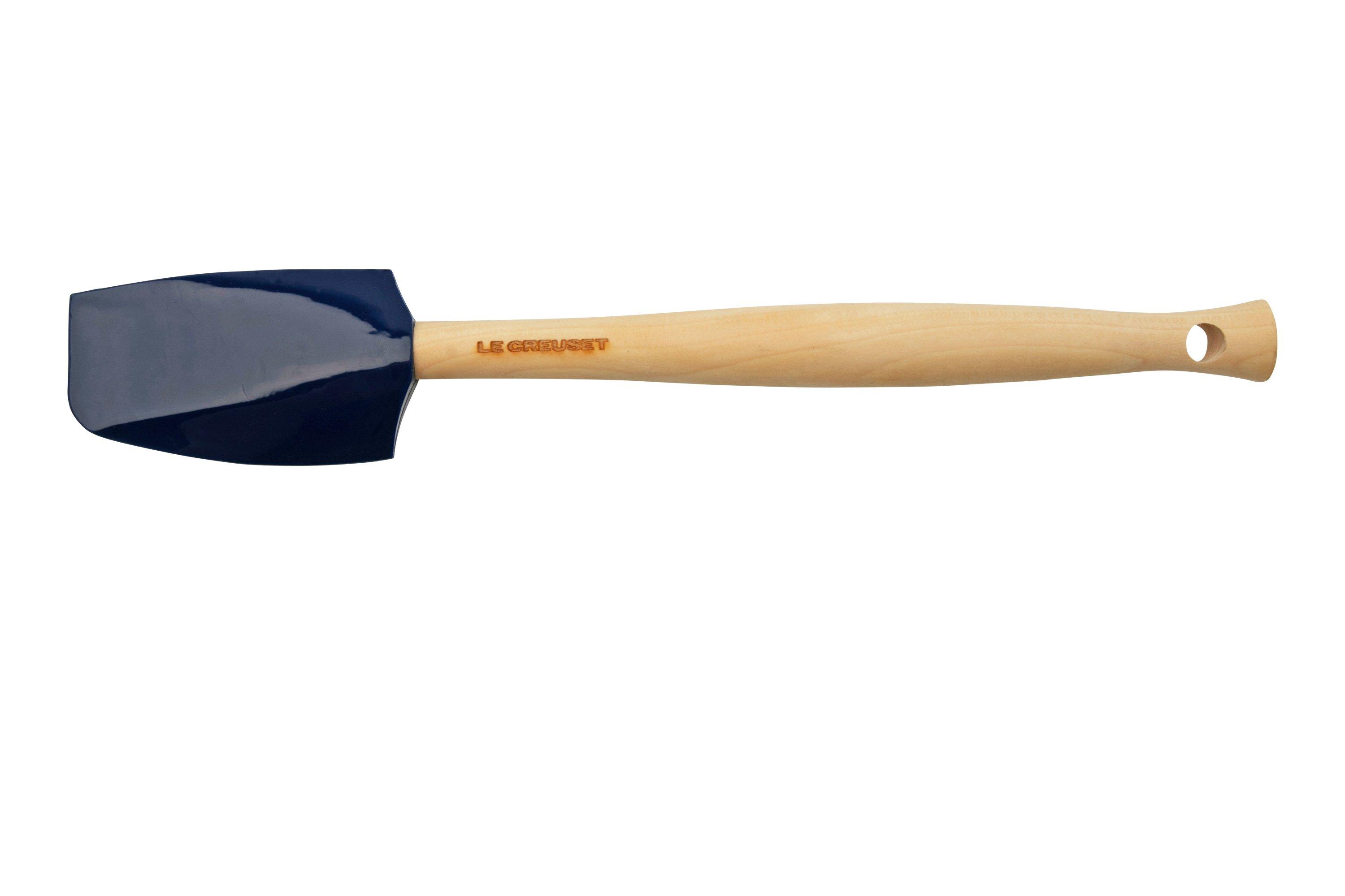 Le Creuset Premium 93010601220000 Azure, small spatula | Advantageously ...