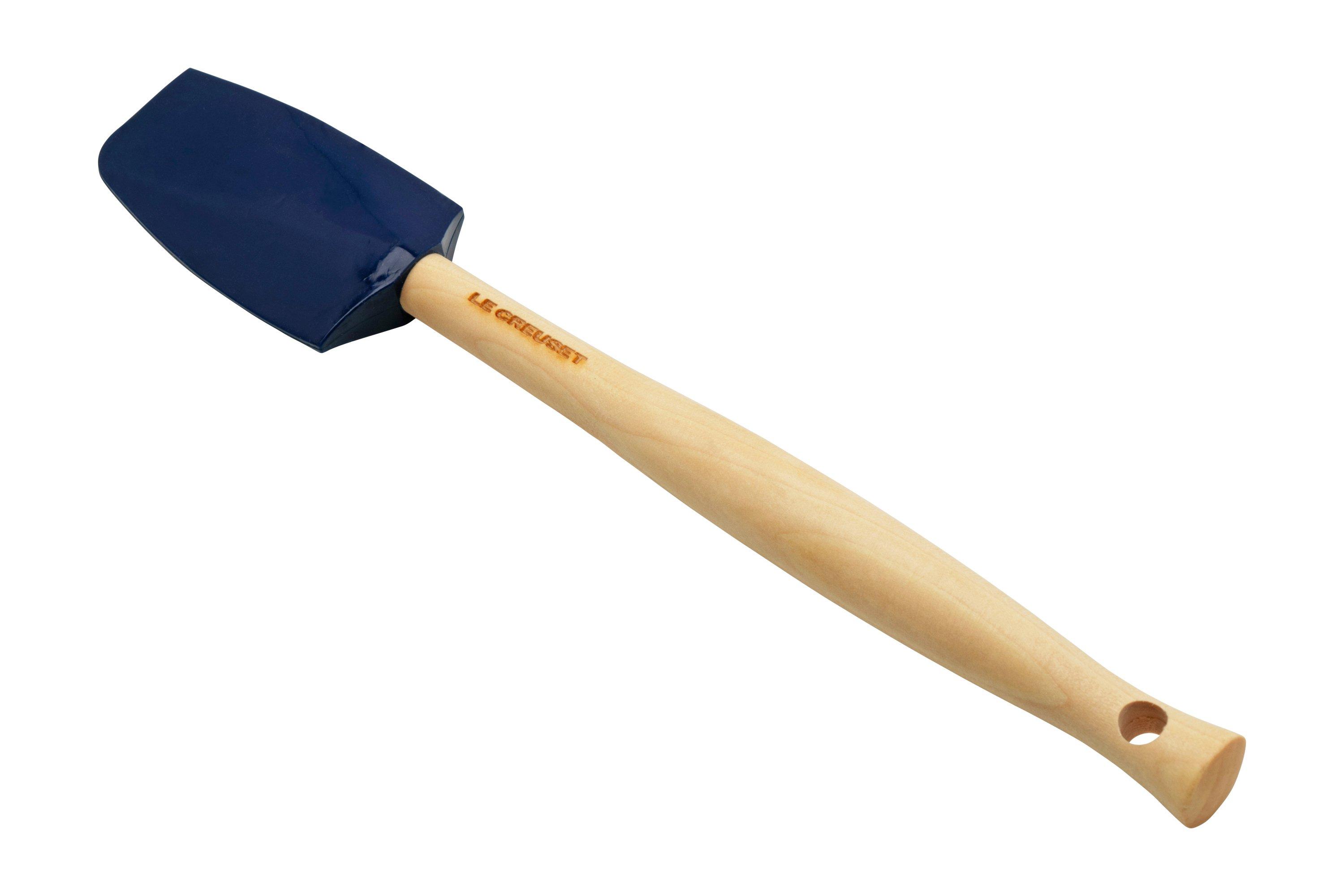 Le Creuset Premium 93010601220000 Azure, small spatula | Advantageously ...