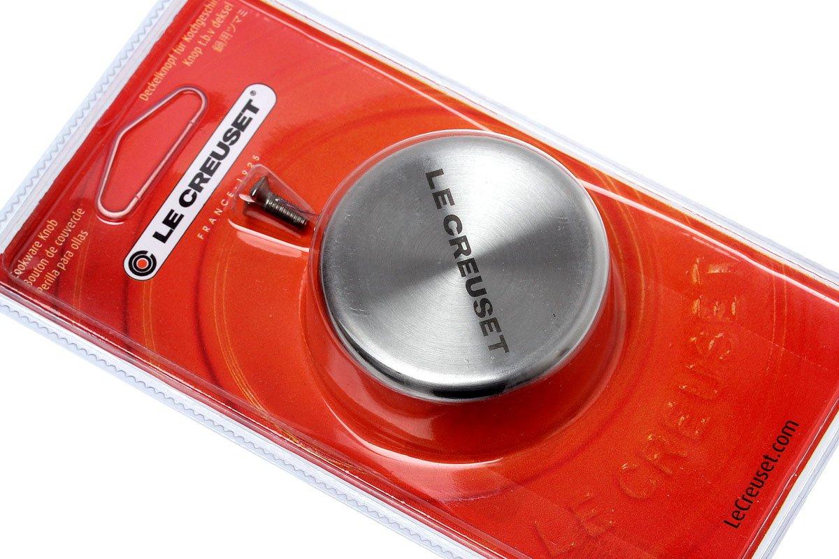 Le Creuset RVS dekselknop 5,5 cm | Voordelig kopen bij knivesandtools.be Le Creuset RVS dekselknop 5,5 cm | Voordelig kopen bij knivesandtools.be