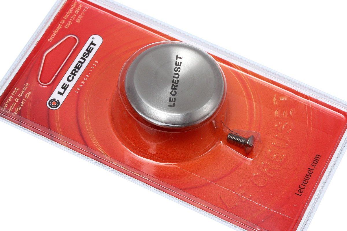 Le Creuset RVS dekselknop 4,7 cm | Voordelig kopen bij knivesandtools.be Le Creuset RVS dekselknop 4,7 cm | Voordelig kopen bij knivesandtools.be