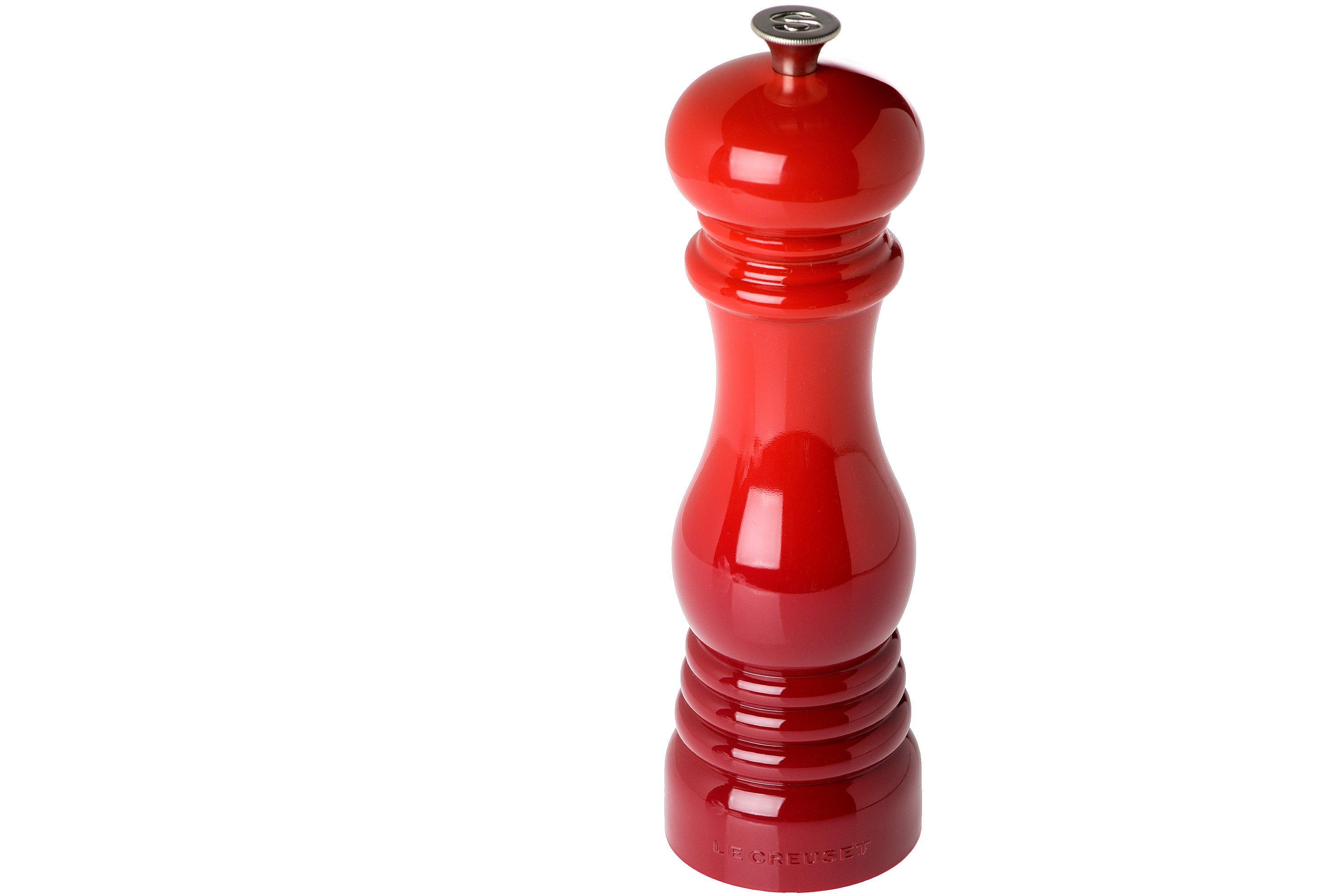 Le Creuset salt mill red 21 cm | Advantageously shopping at ...