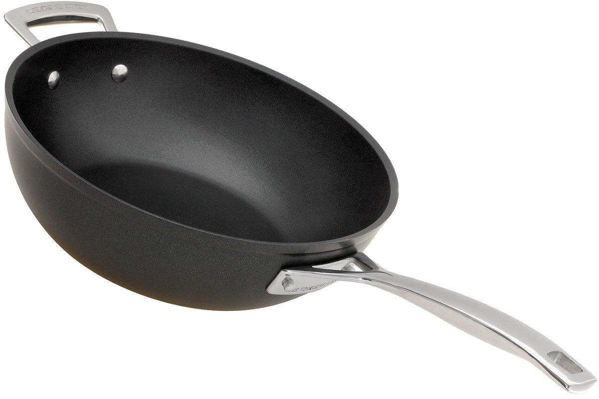 Wok Le Creuset Les Forgées Aluminium, 26 cm | Achetez à prix avantageux ...