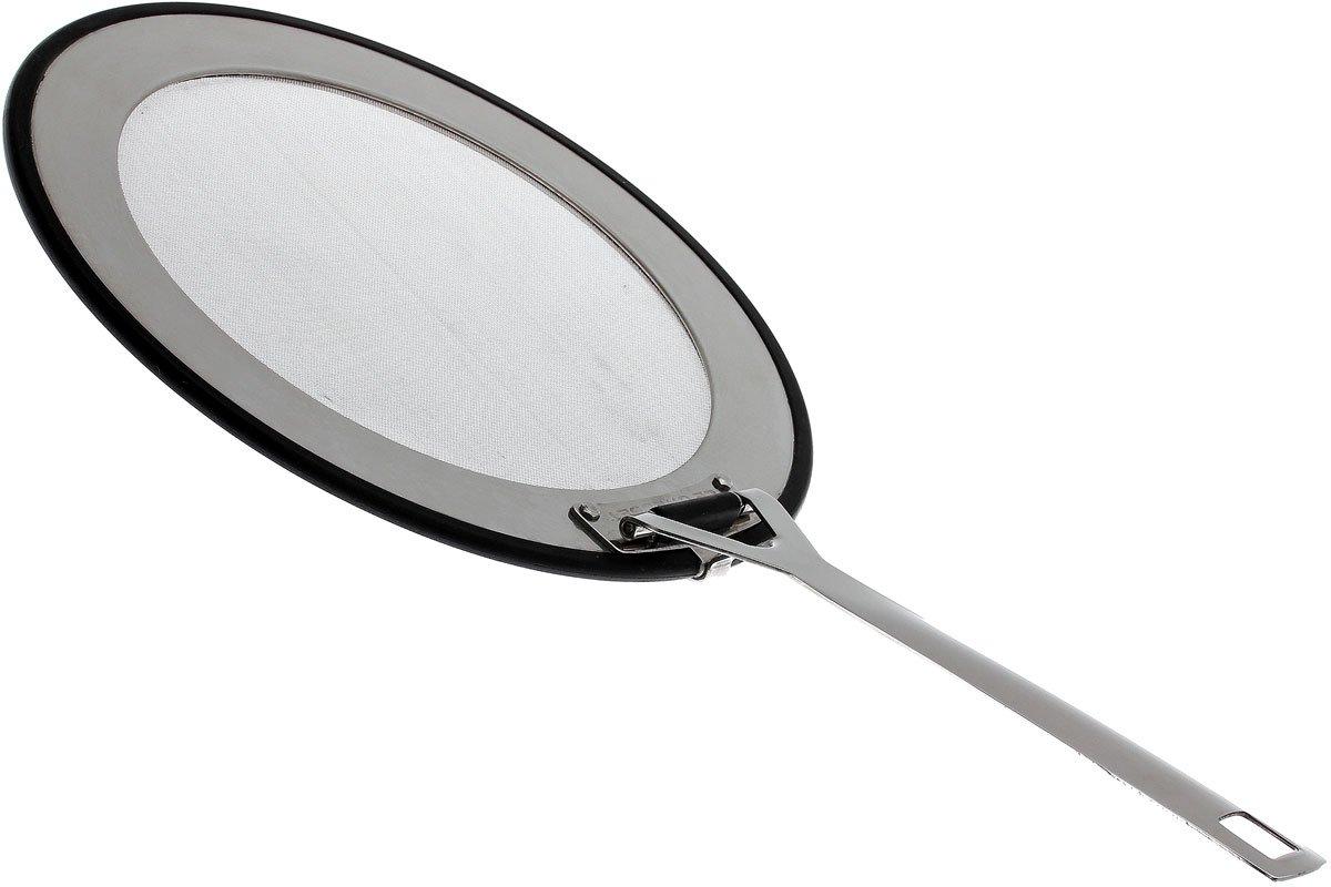 Le Creuset Les Forgées aluminum splatter guard, 20-24cm ...