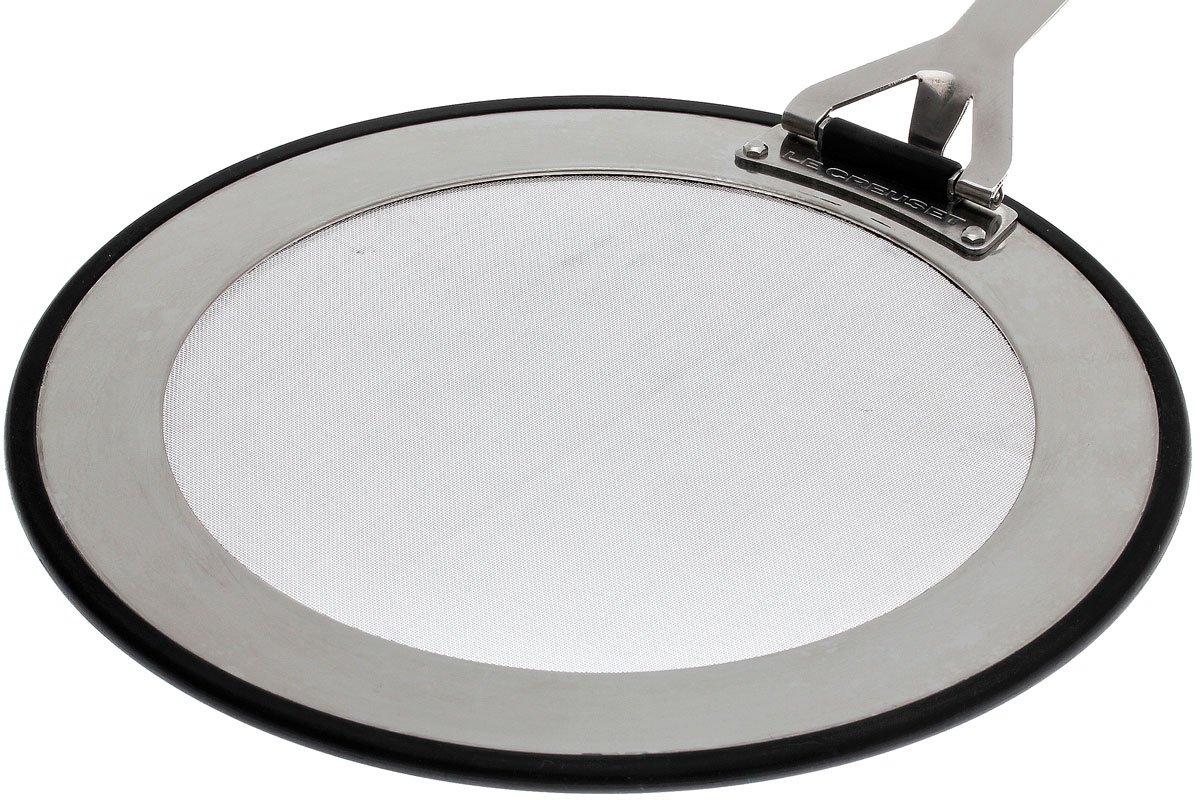 Le Creuset Les Forgées aluminum splatter guard, 20-24cm ...