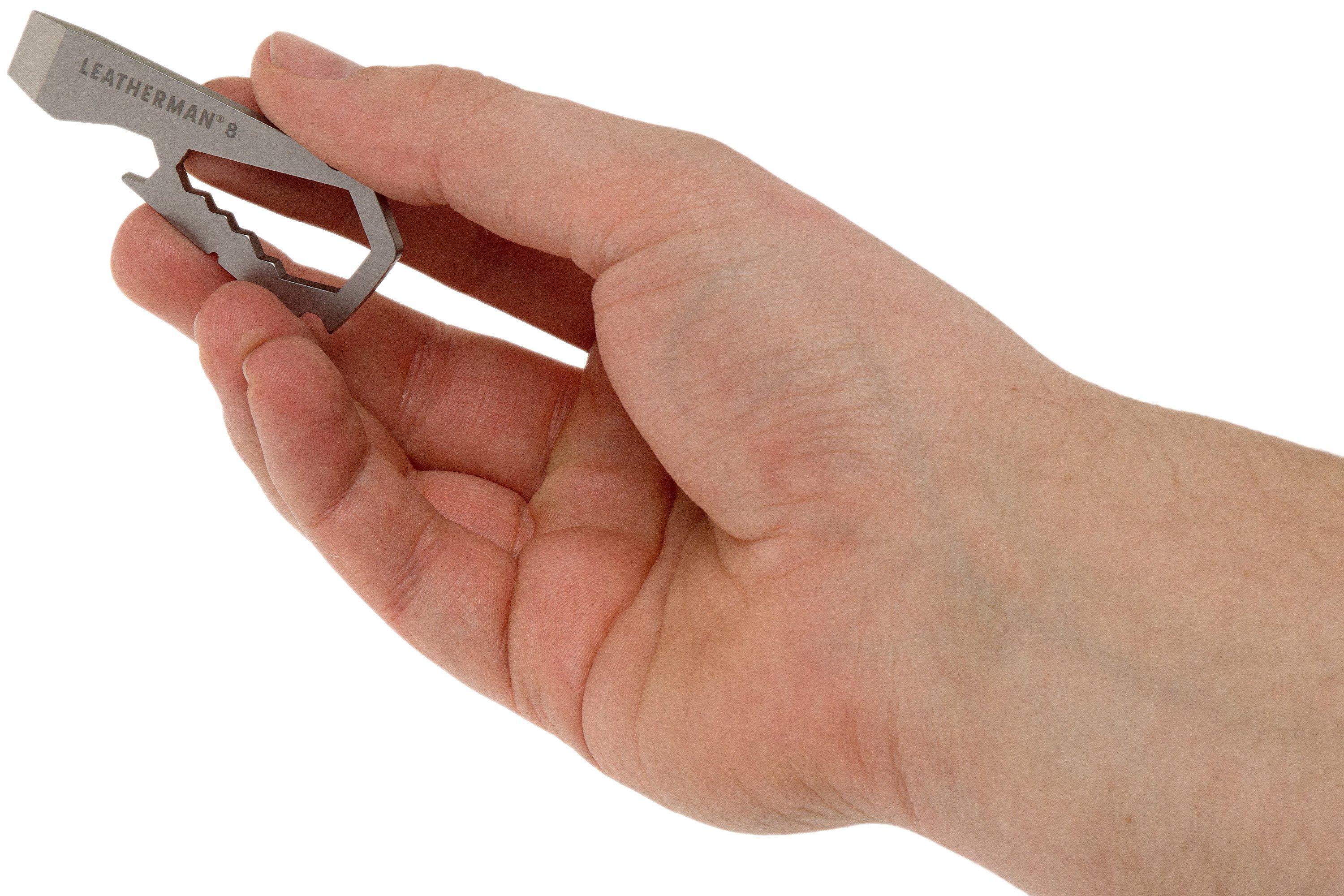 Leatherman 8 Keychain tool 3008 Advantageously shopping at Knivesandtools