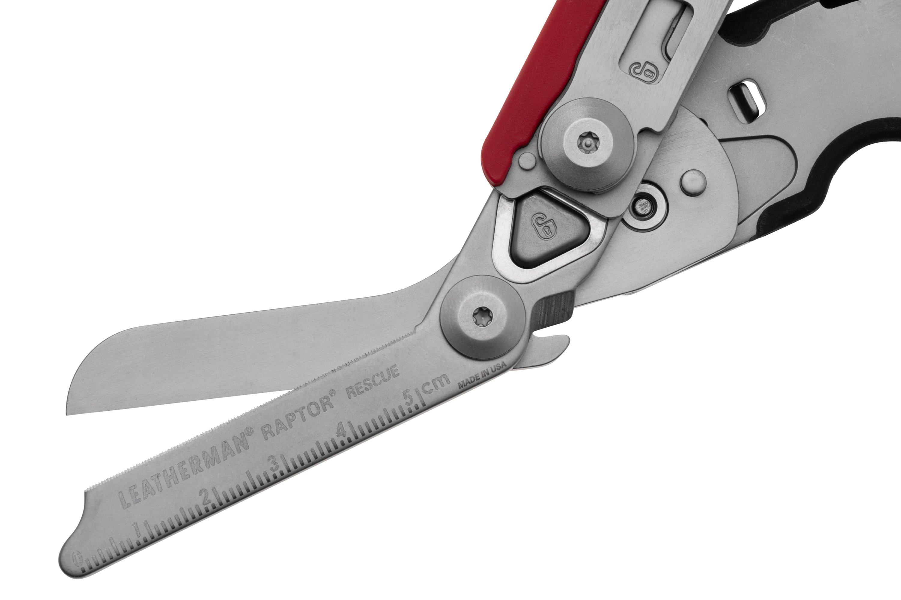 Leatherman Raptor Rescue 833058 Red & Black, rescue scissors ...