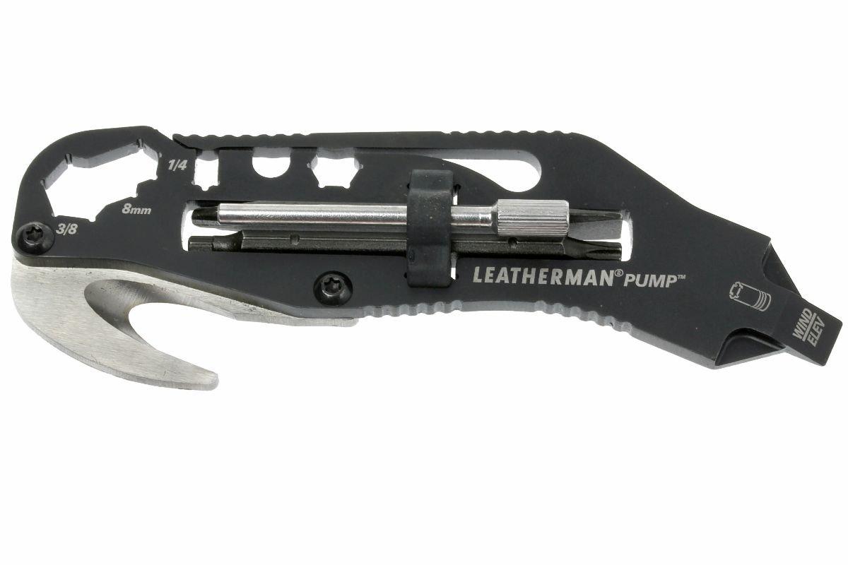 Leatherman Pump, weapon tool | Advantageously shopping at ...