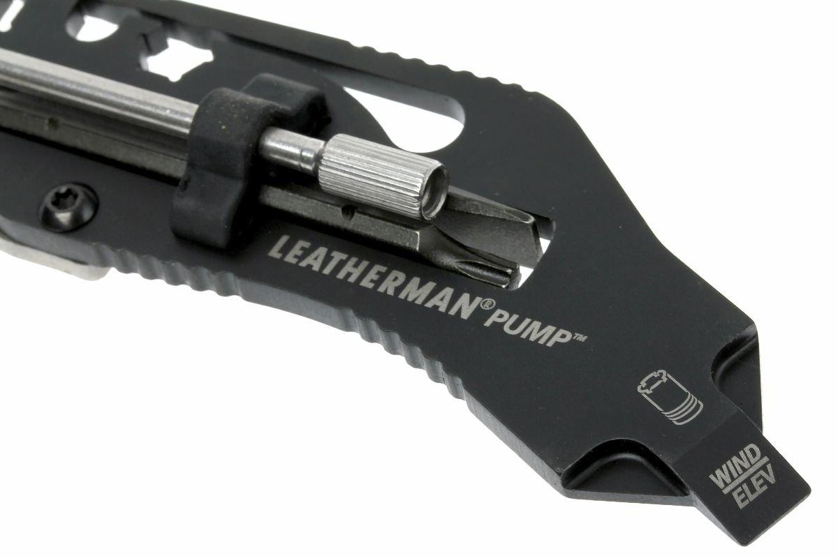 Leatherman Pump, weapon tool | Advantageously shopping at ...