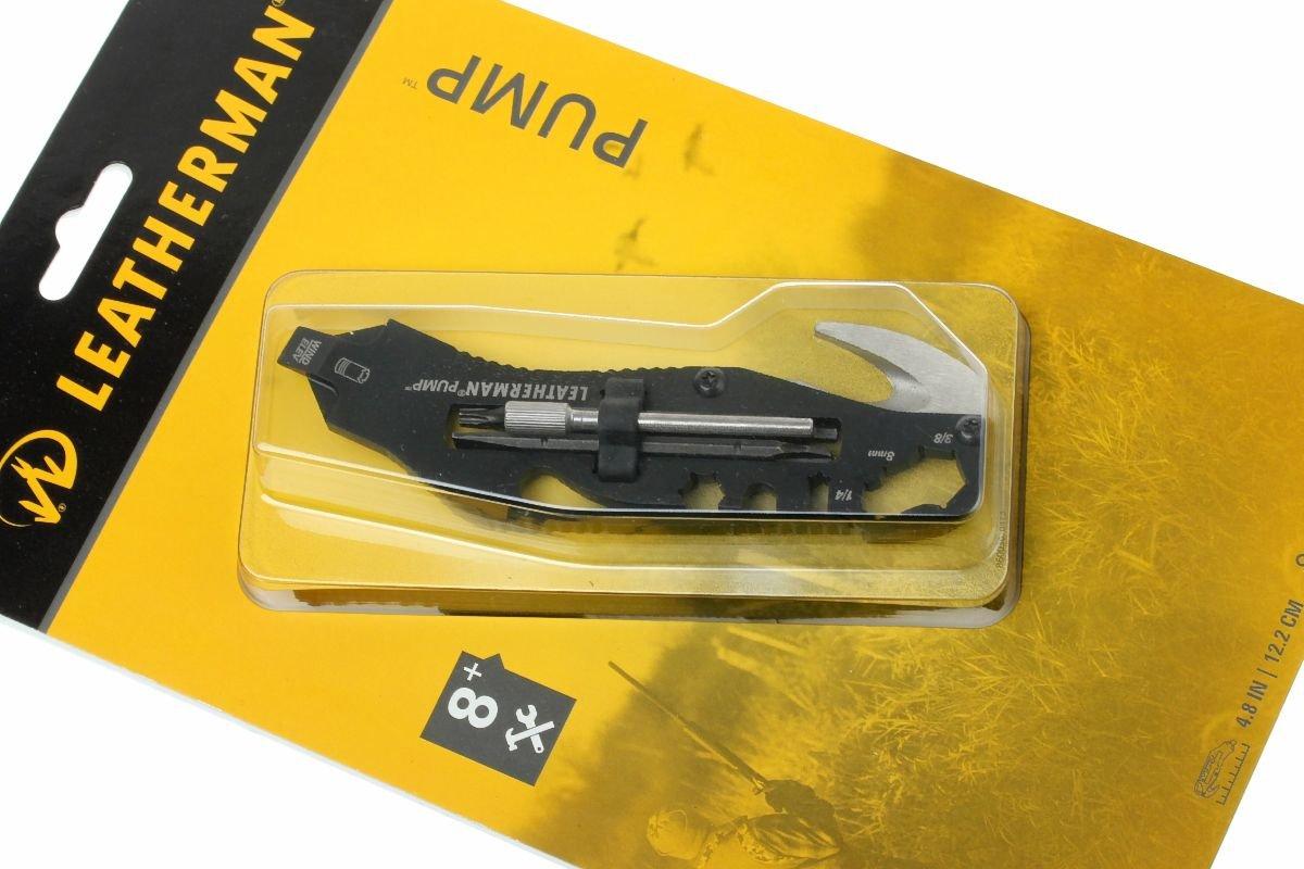 Leatherman Pump, weapon tool | Advantageously shopping at ...