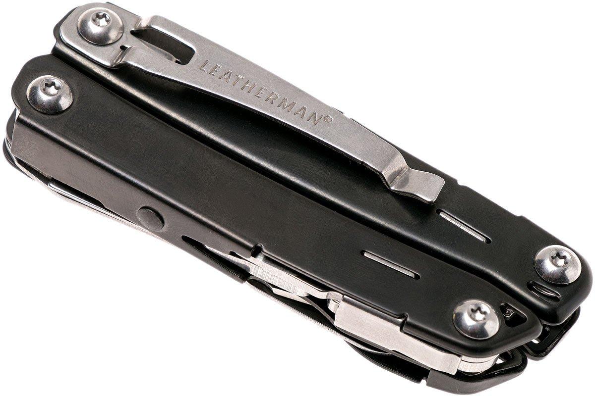 Leatherman Wingman Black & Silver multitool, Limited Edition ...