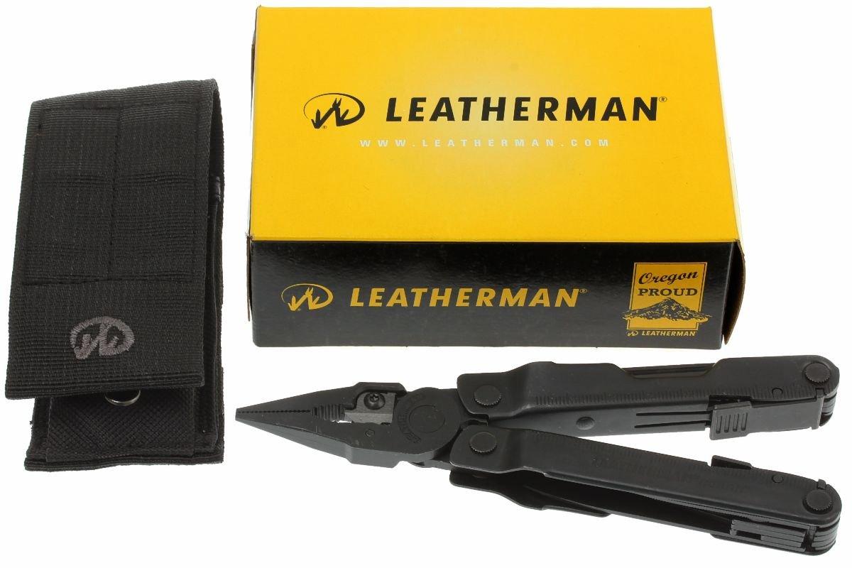 Leatherman Rebar Black, MOLLE-sheath | Advantageously shopping at ...