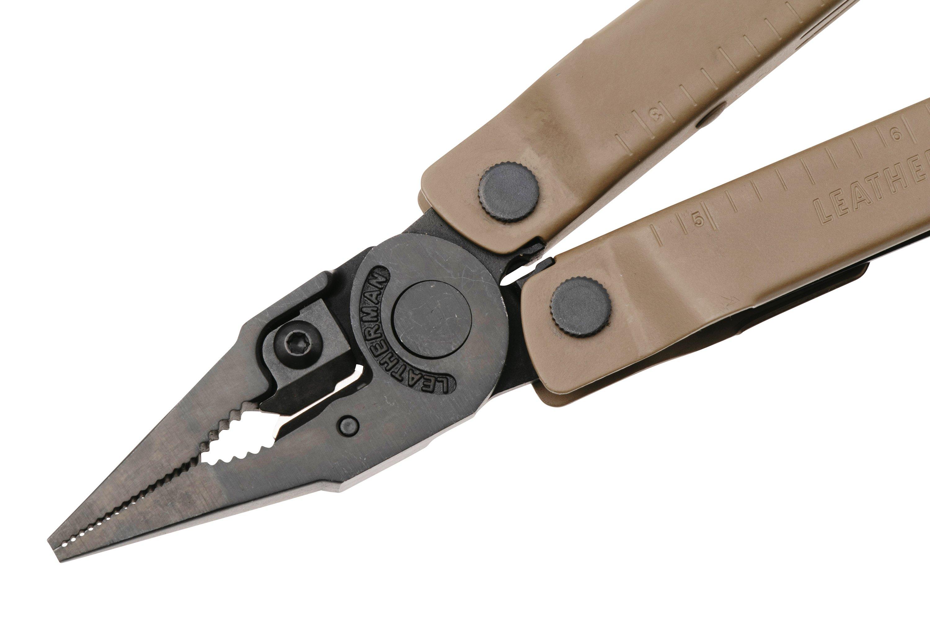 Leatherman Rebar Coyote multi-tool | Fare acquisti vantaggiosamente su ...