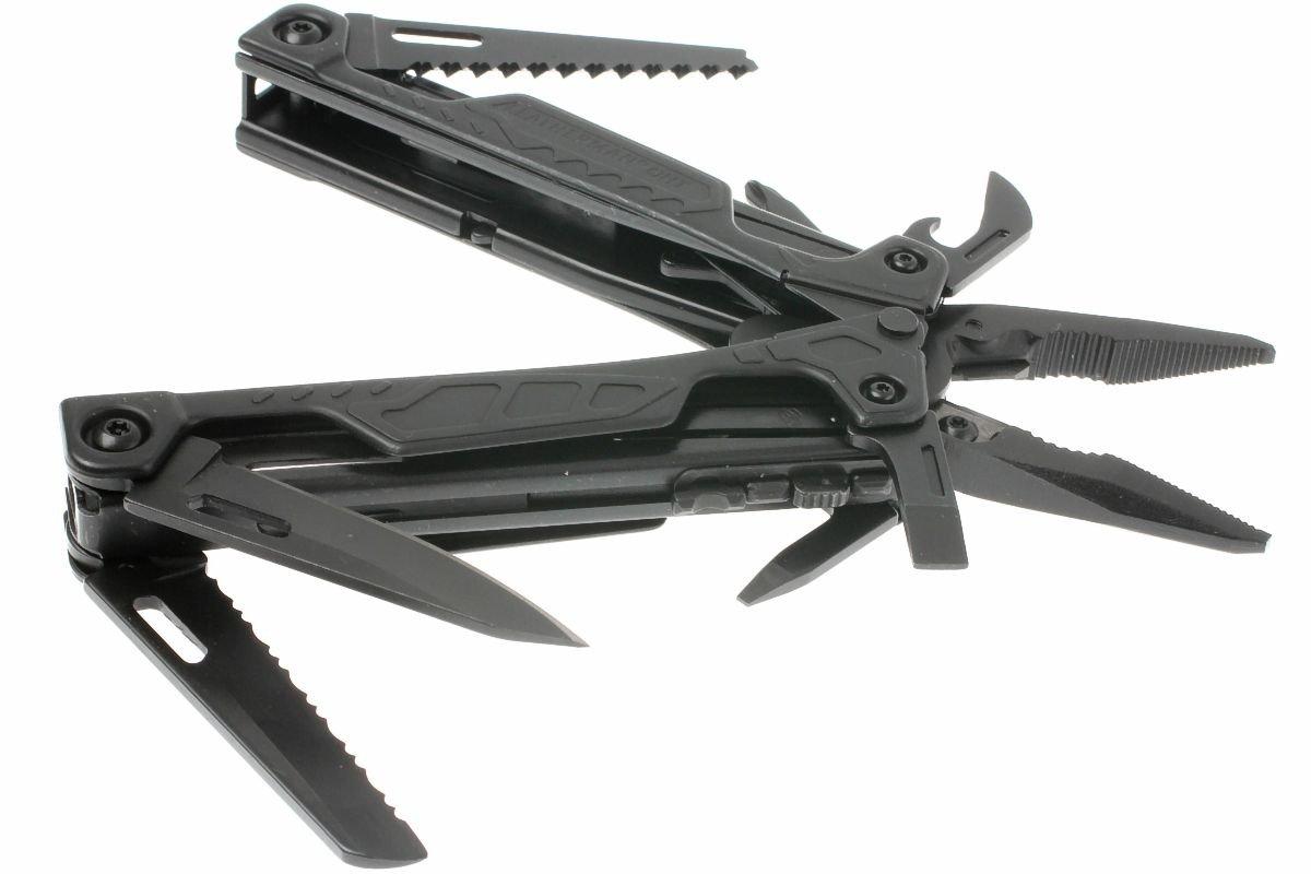Leatherman One-Handed Tool, black | Advantageously shopping at ...