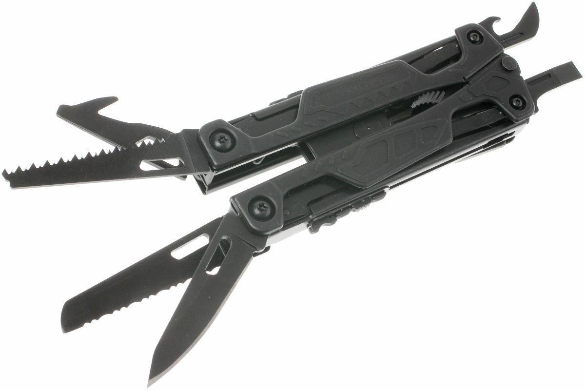 Leatherman One-Handed Tool, black | Advantageously shopping at ...