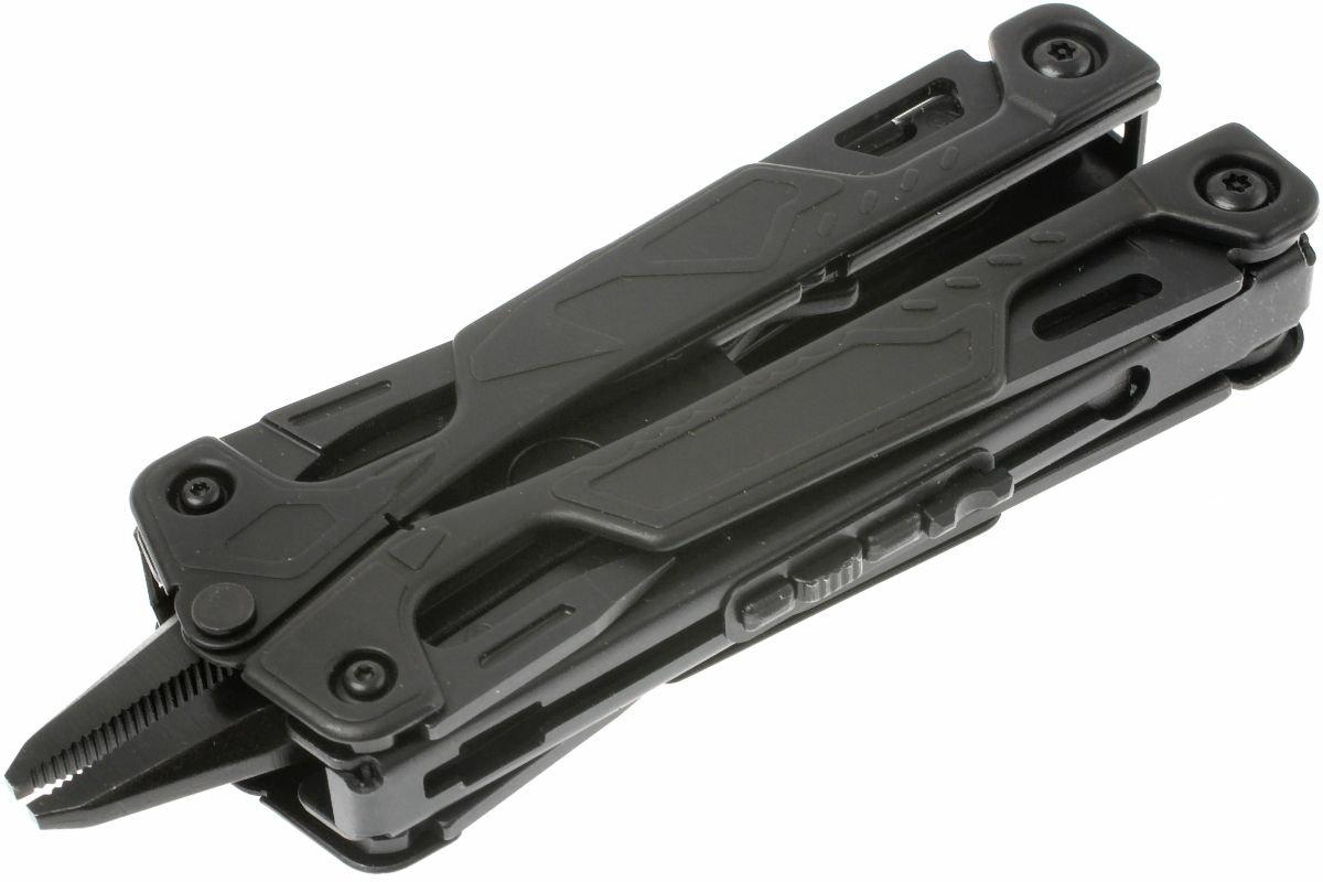 Leatherman One-Handed Tool, black | Advantageously shopping at ...