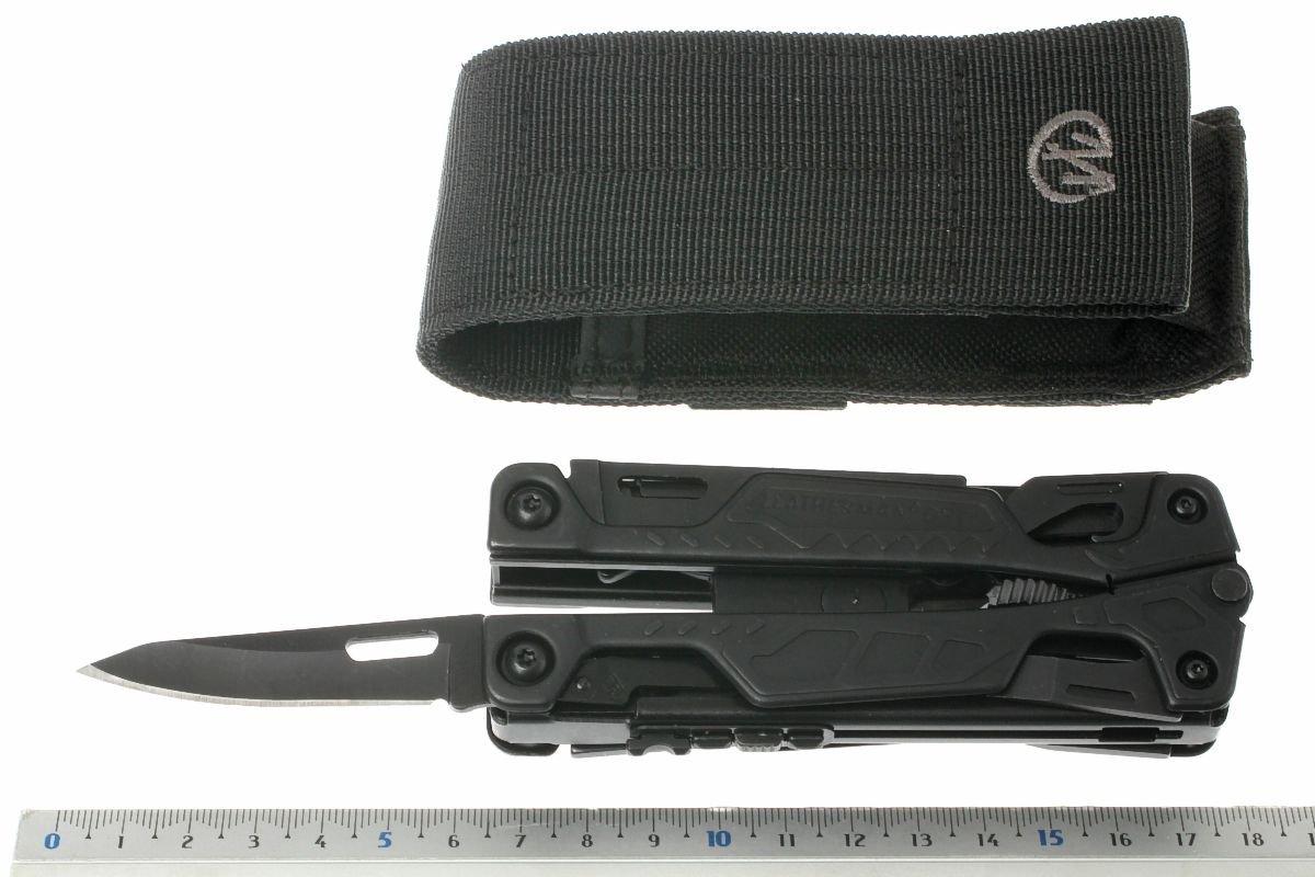 Leatherman One-Handed Tool, black | Advantageously shopping at ...