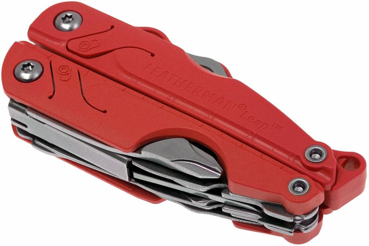 Leatherman Leap Red | Advantageously shopping at Knivesandtools.com