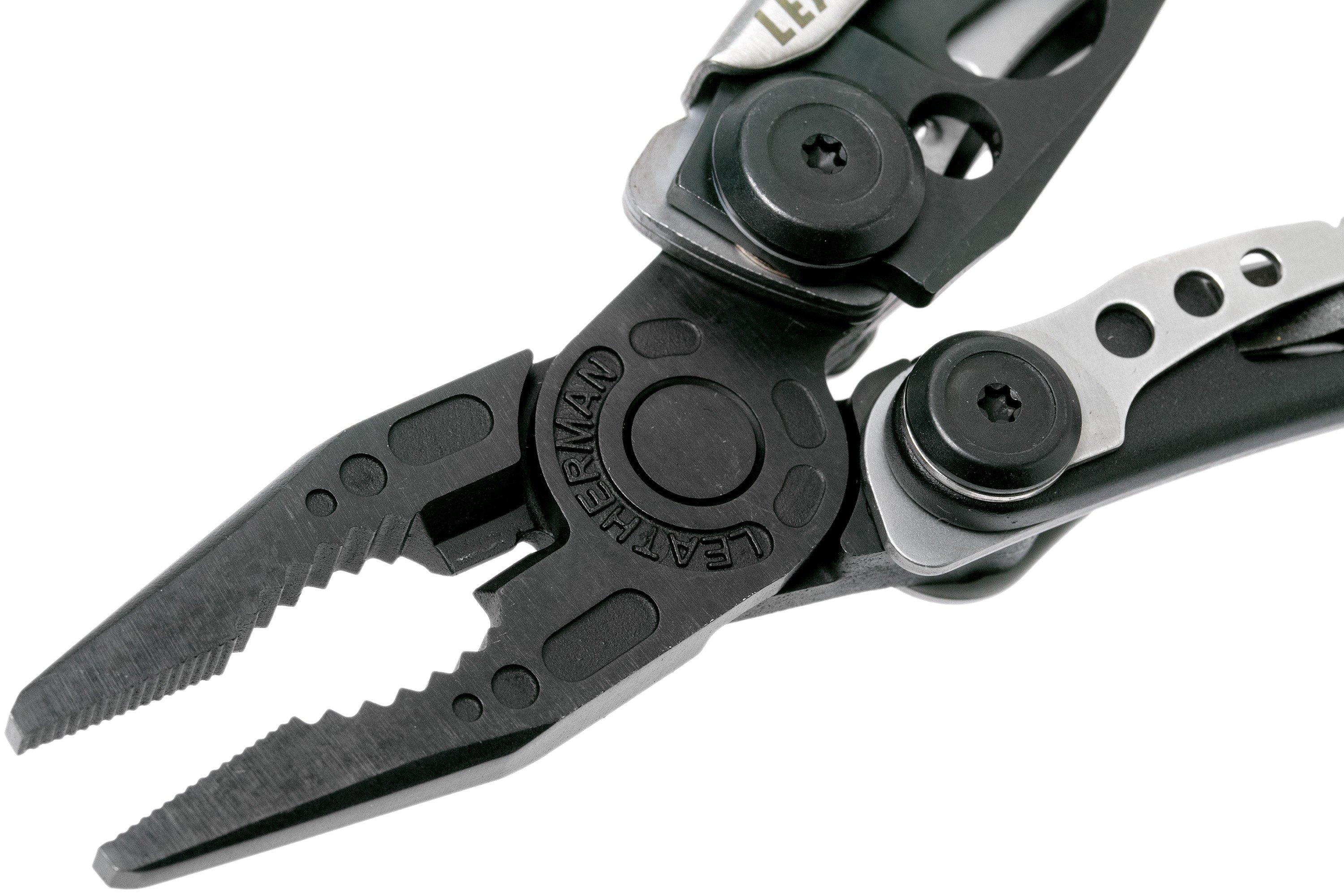 Leatherman Skeletool Black & Silver multi-tool 832629, Limited Edition ...