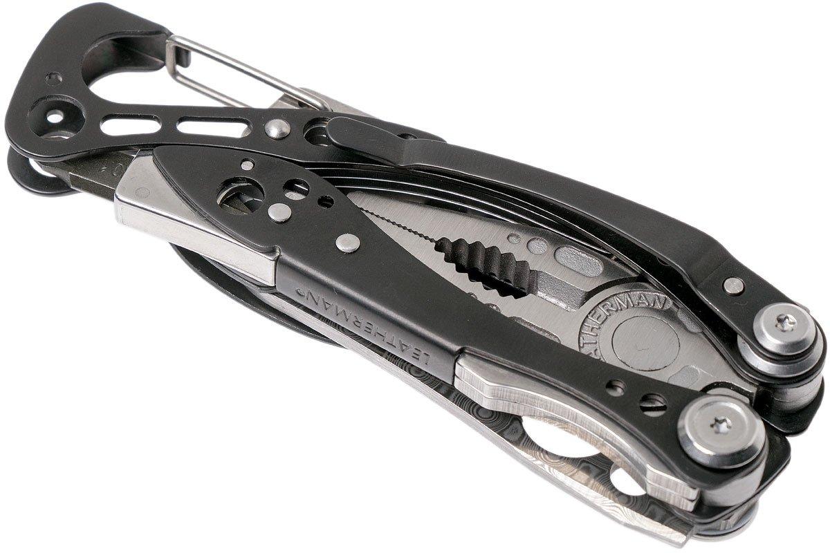 Leatherman Skeletool Damascus, Limited Edition multi-tool ...
