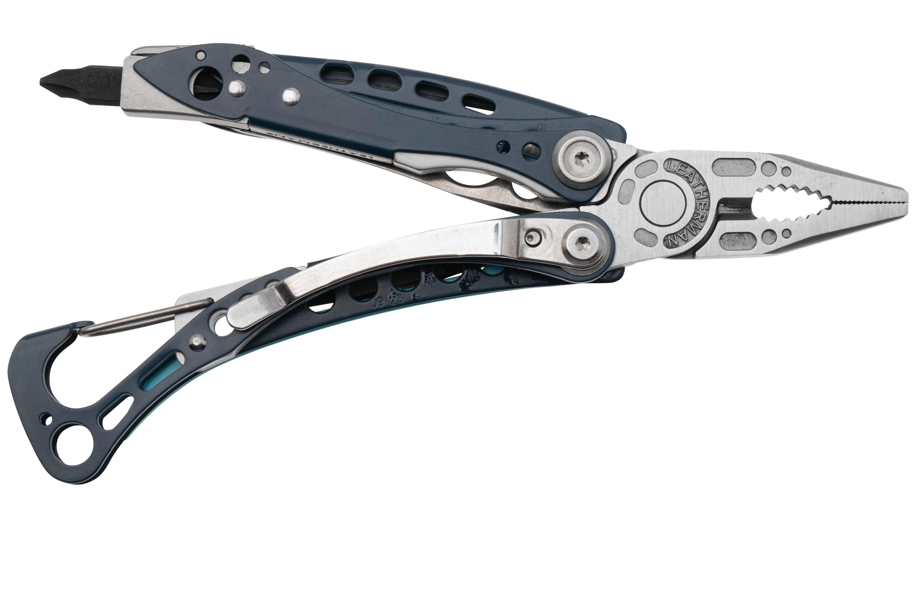 Leatherman Skeletool CX 833127 Nightshade, multi-tool | Advantageously ...