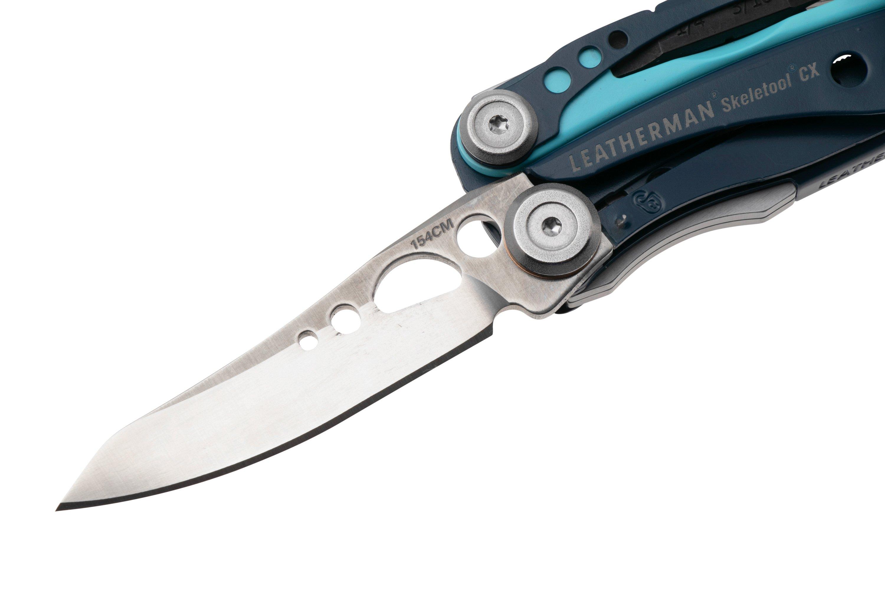 Leatherman Skeletool CX 833127 Nightshade, multi-tool | Advantageously ...