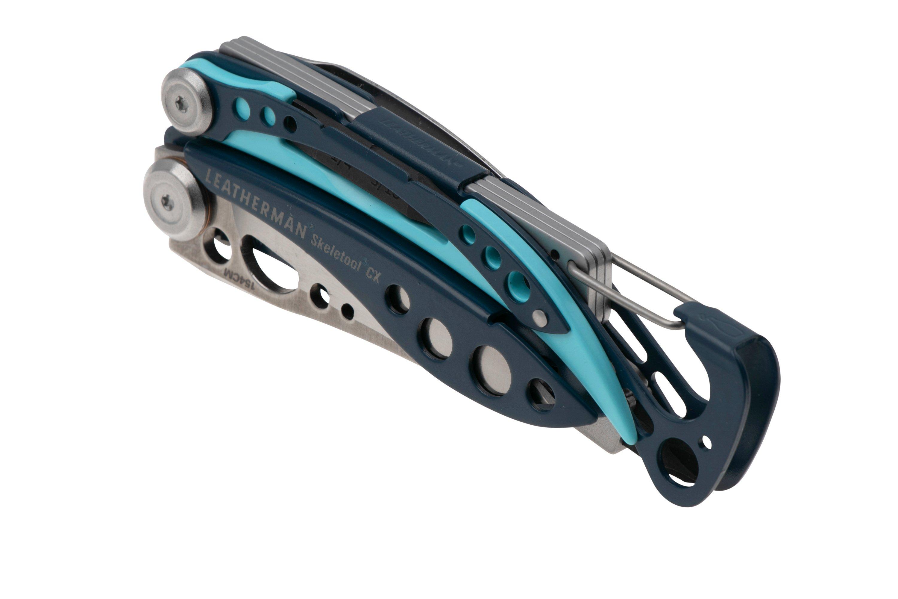 Leatherman Skeletool CX 833127 Nightshade, multi-tool | Advantageously ...