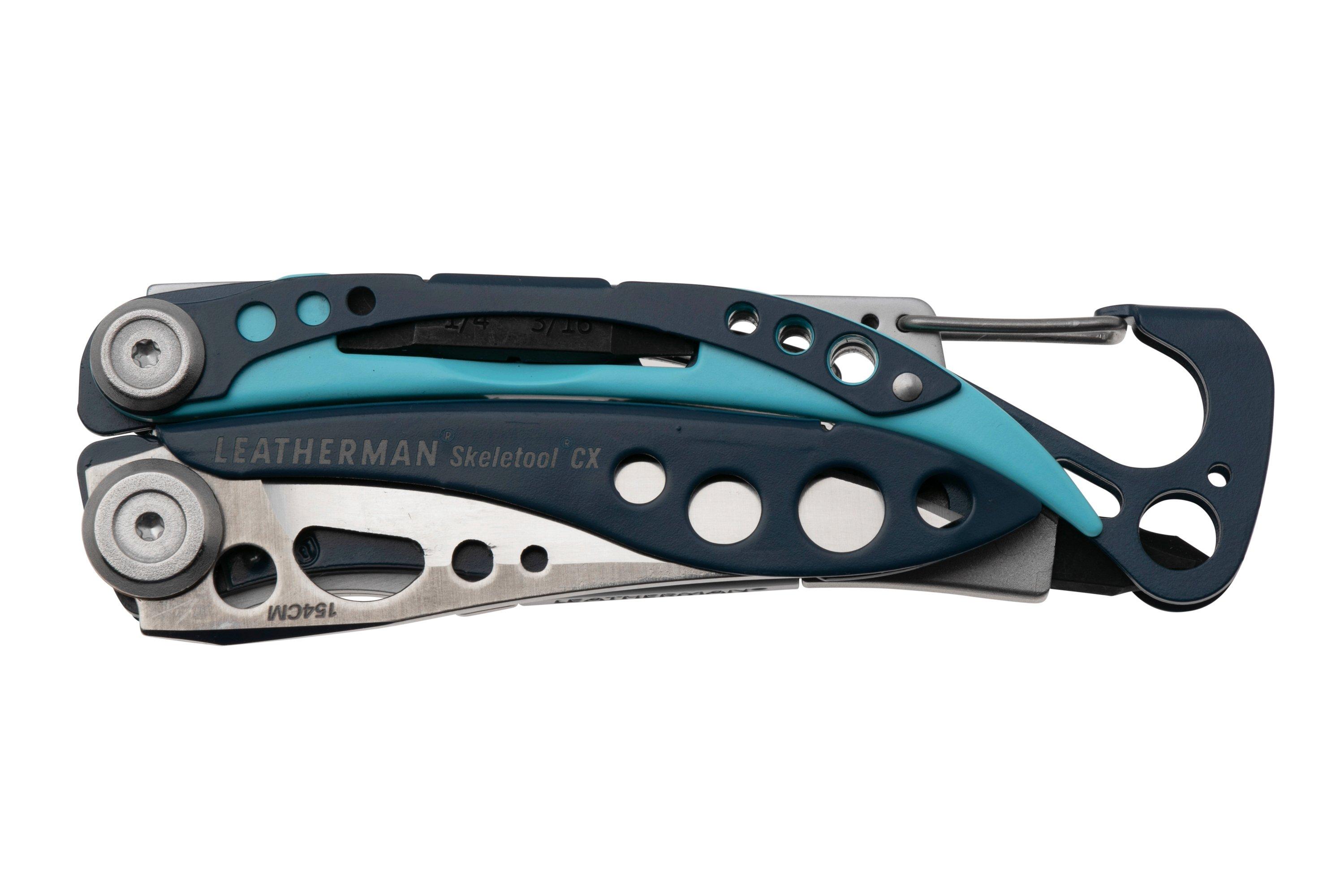 Leatherman Skeletool CX 833127 Nightshade, multi-tool | Advantageously ...