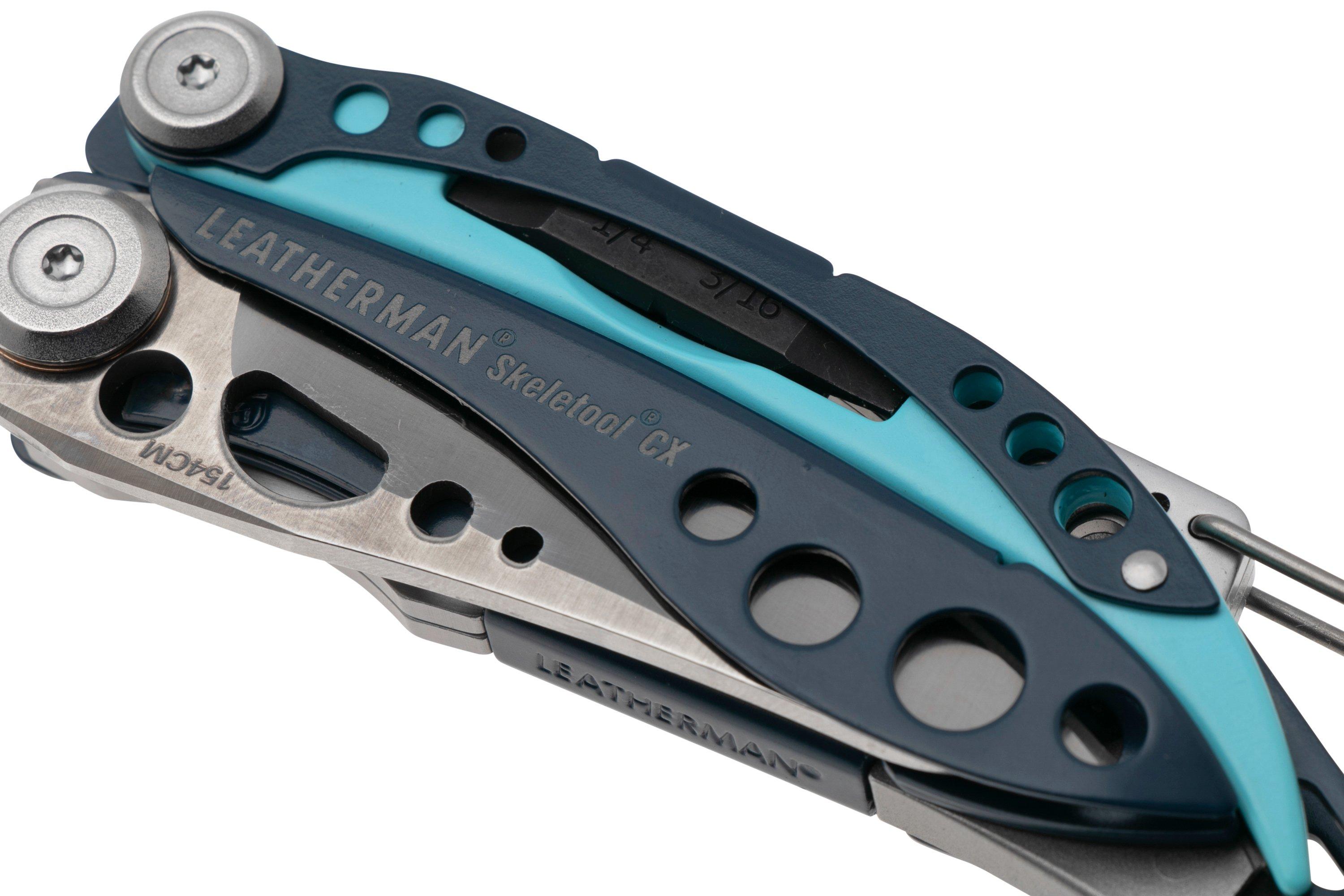 Leatherman Skeletool CX 833127 Nightshade, multitool | Achetez à prix ...