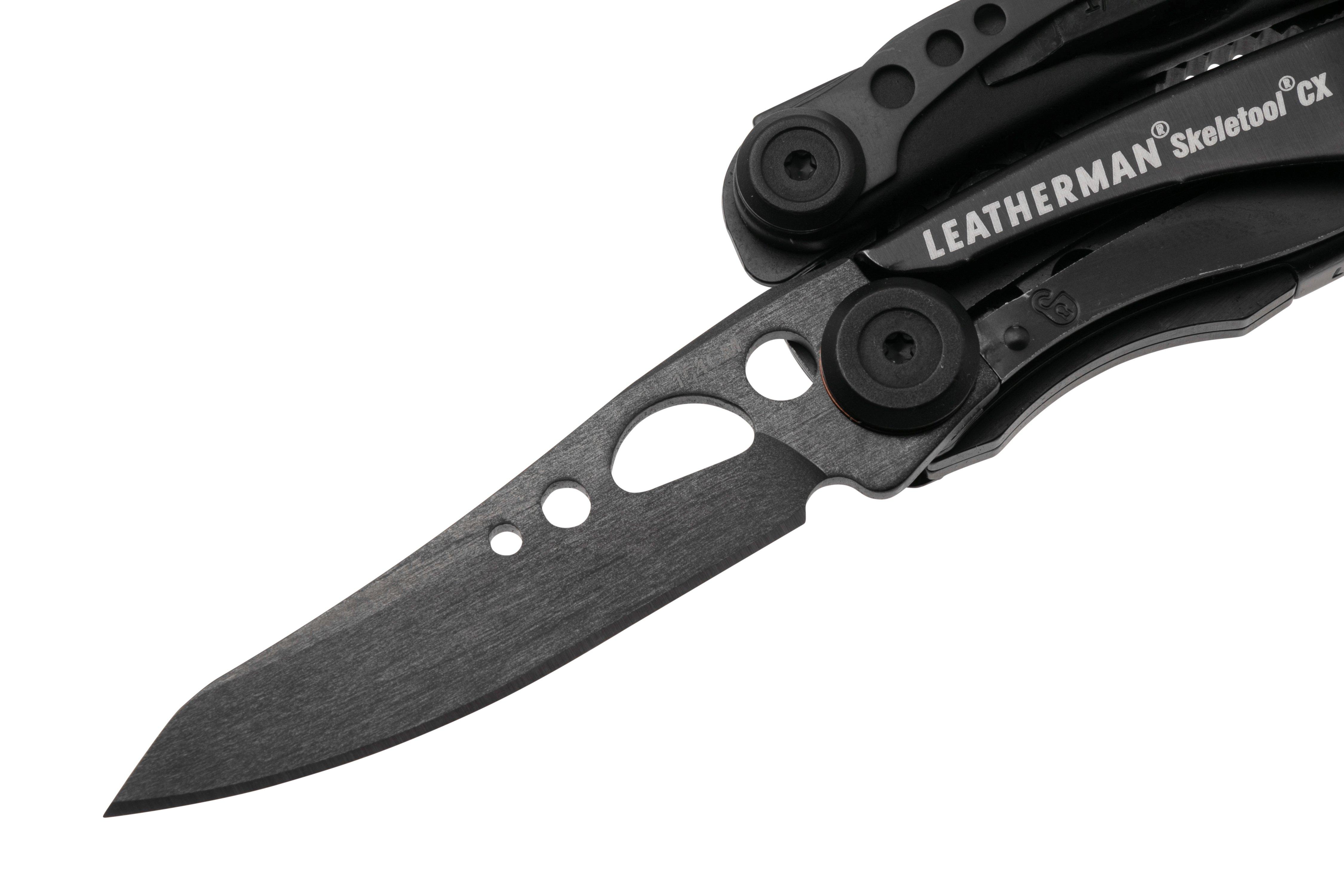 Leatherman Skeletool CX 833131 Onyx, multitool | Achetez à prix ...