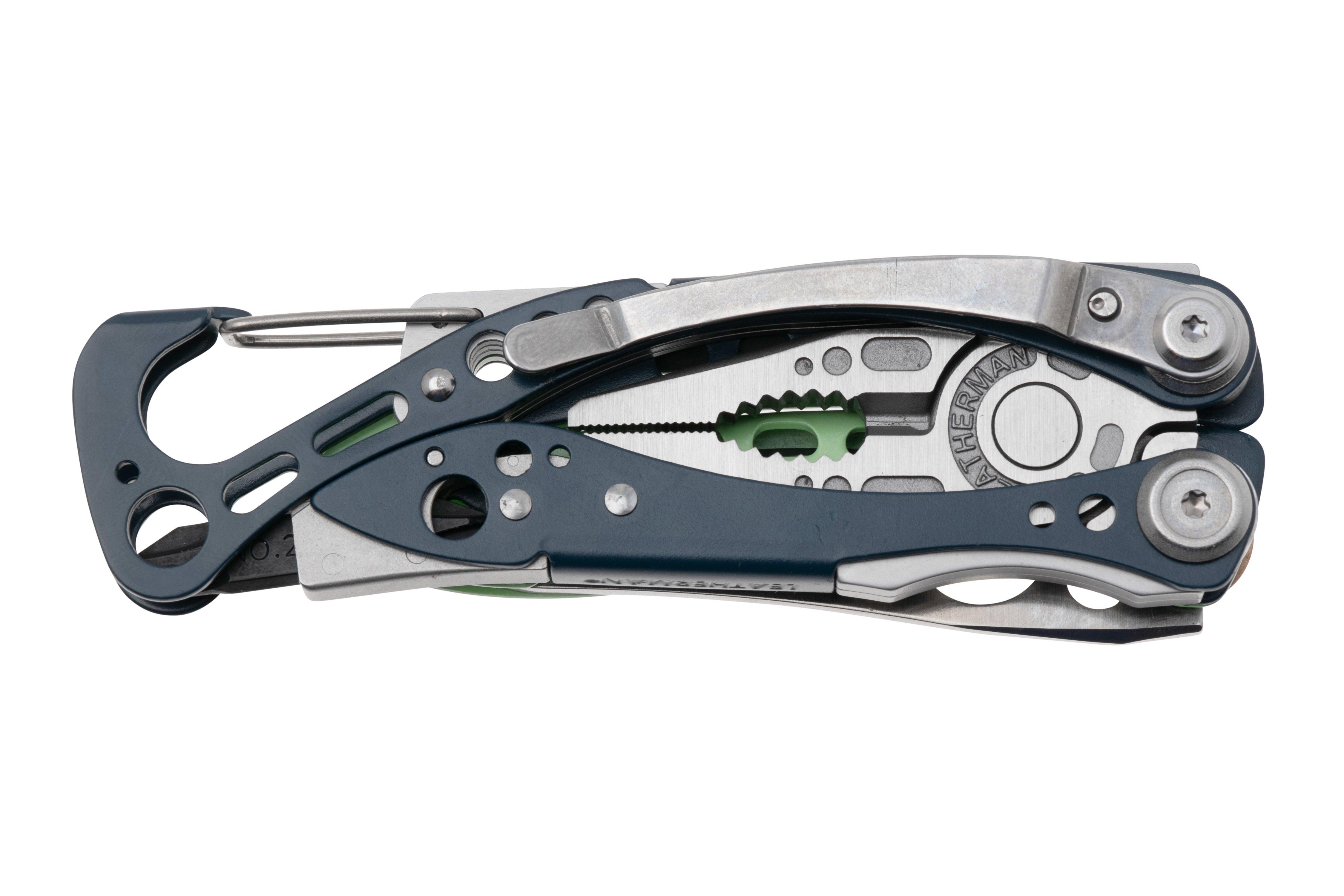 Leatherman Skeletool CX 833123 Verdant, multi-tool | Advantageously ...