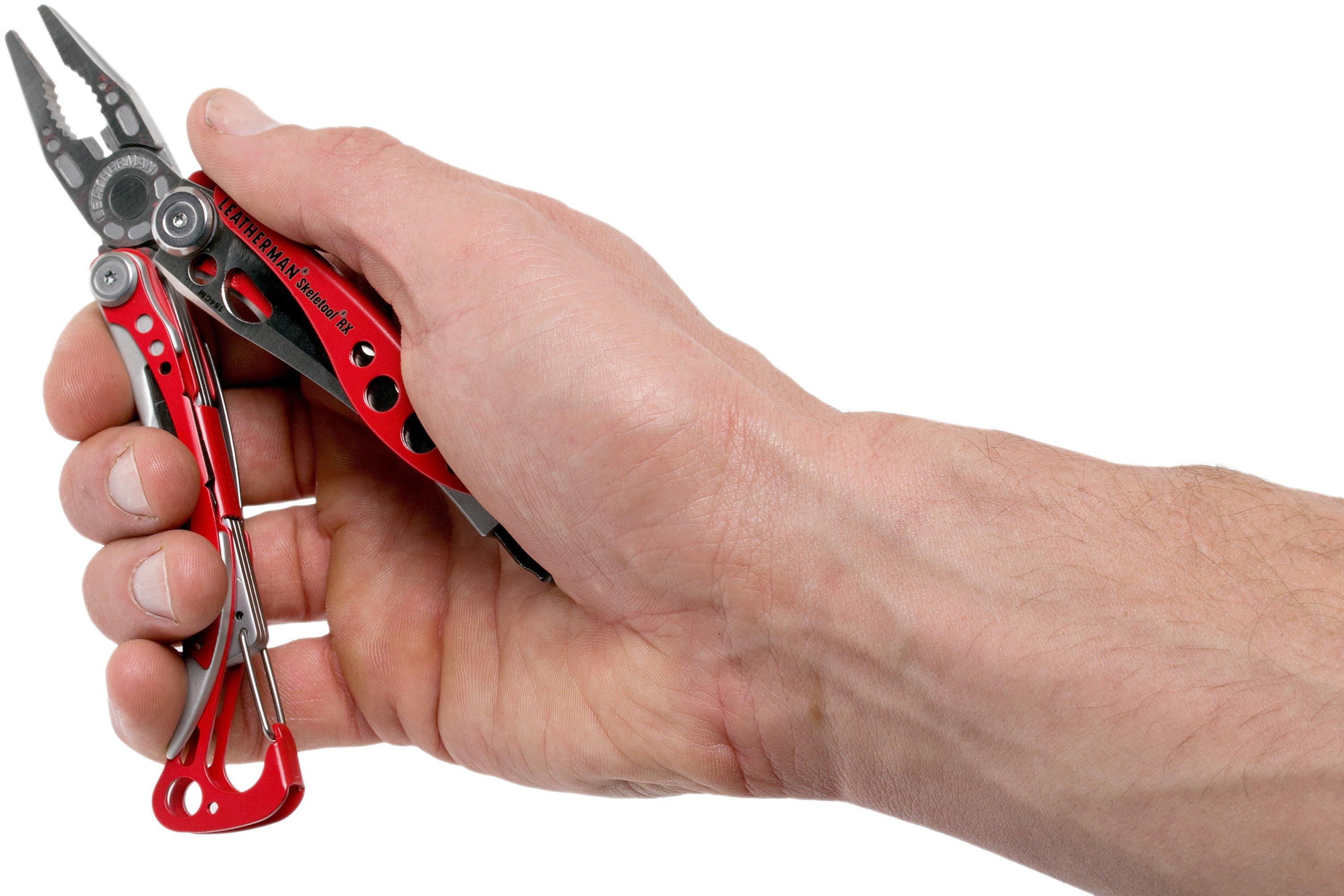 Leatherman Skeletool RX multitool, rood | Voordelig kopen bij ...