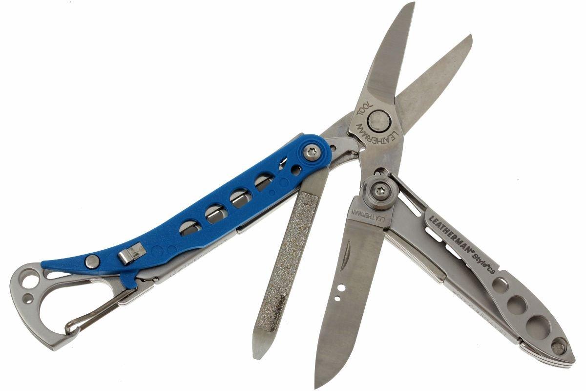 Leatherman Style CS Royal Blue | Voordelig kopen bij knivesandtools.nl