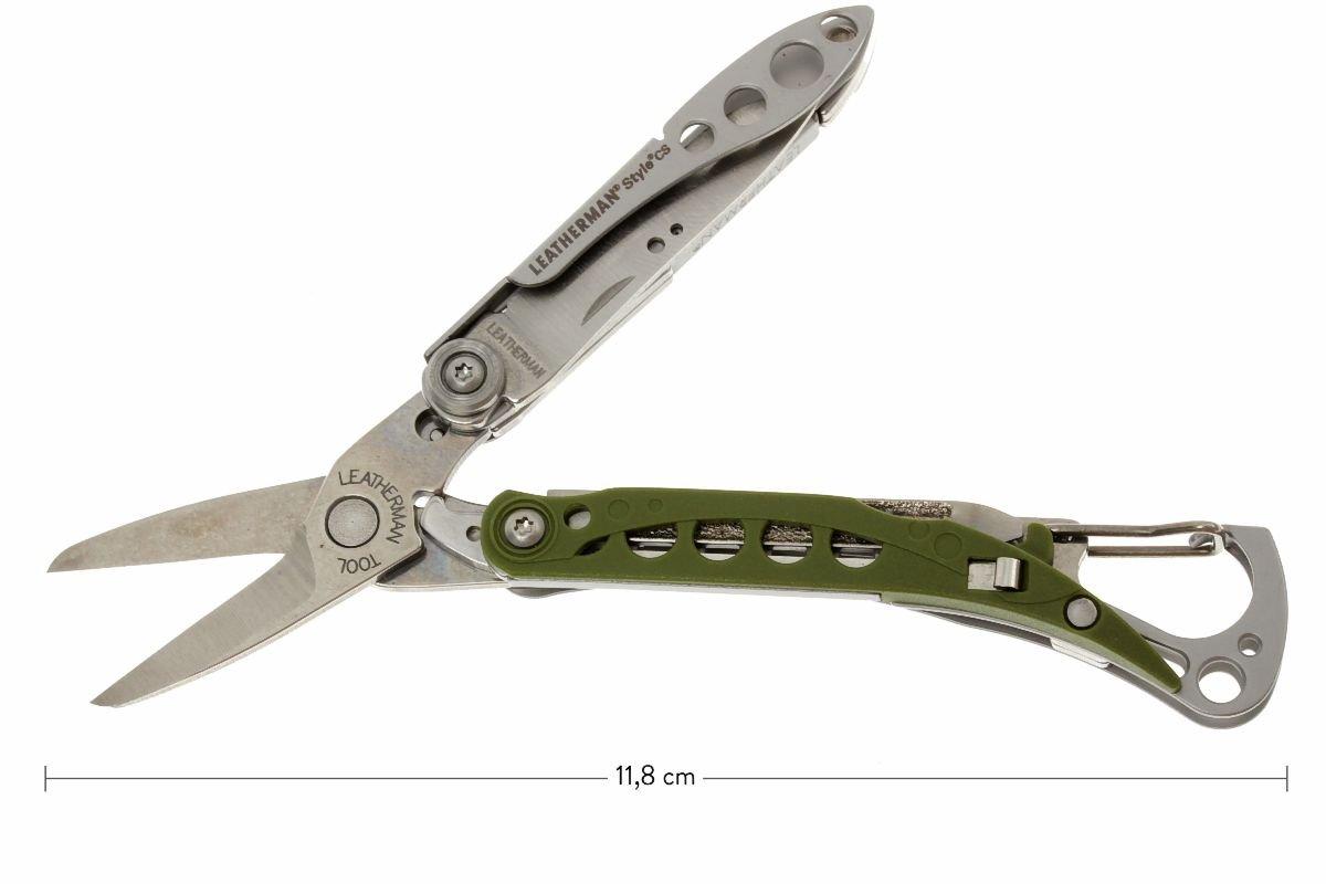 Leatherman Style CS Olive Green | Günstiger shoppen bei knivesandtools.at
