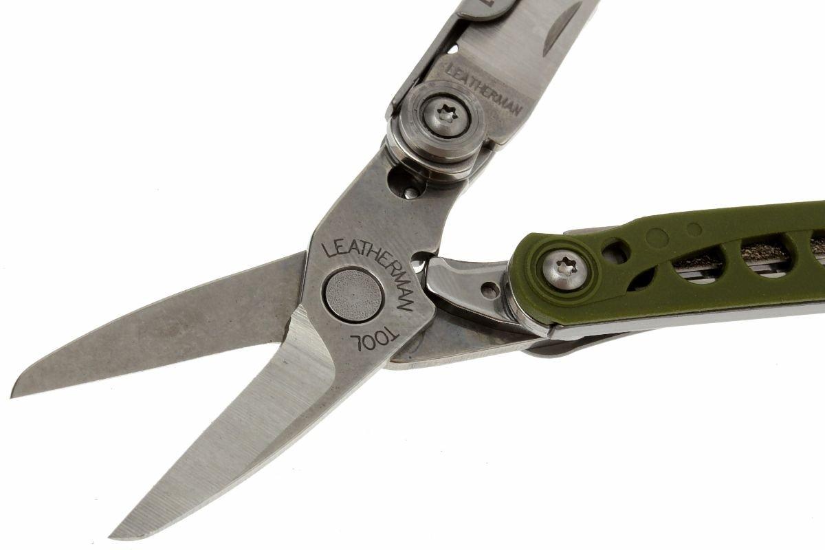Leatherman Style CS Olive Green | Günstiger shoppen bei knivesandtools.at