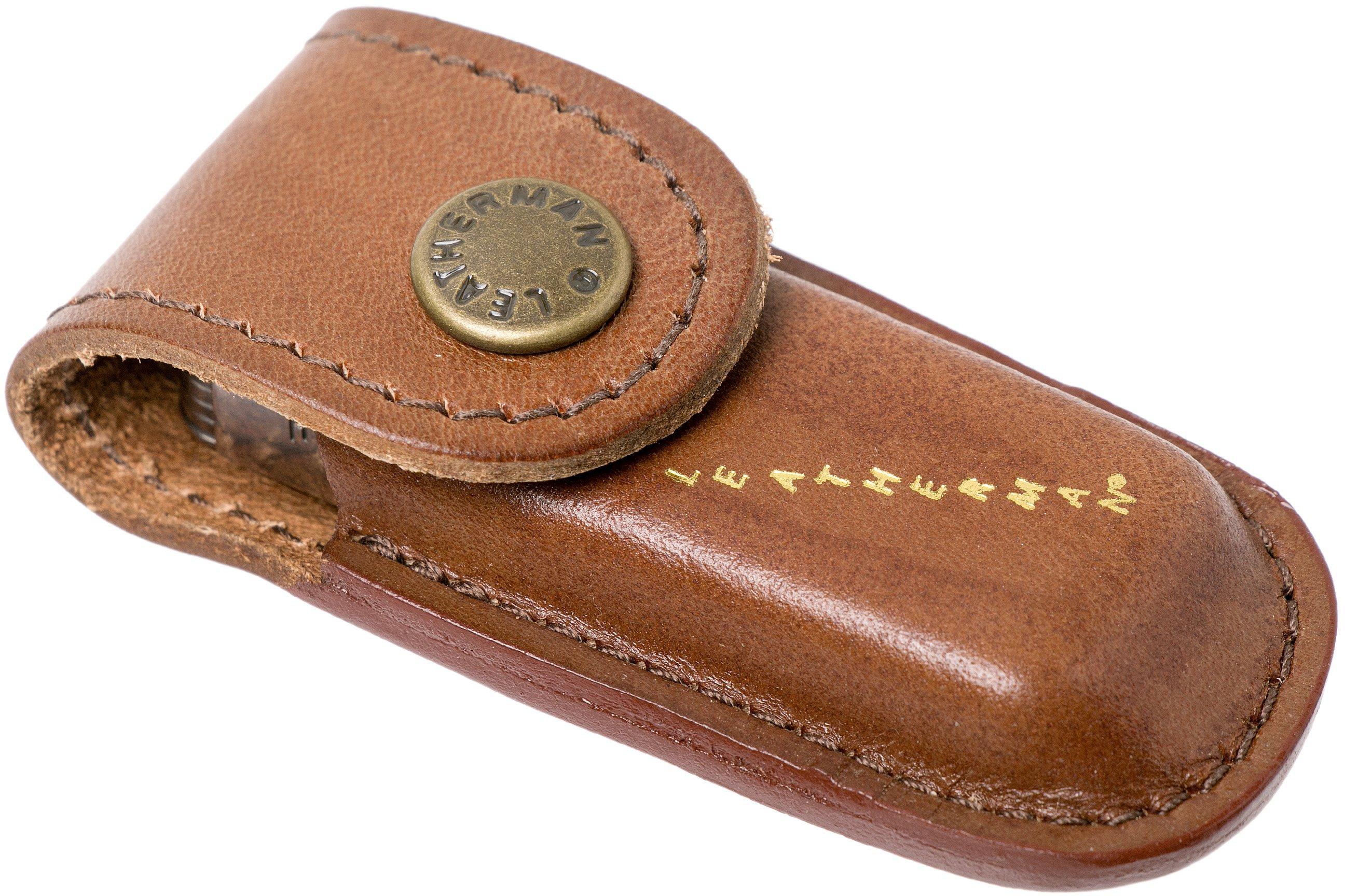 Leatherman Crunch Heritage 832545 multi-tool, leather sheath ...