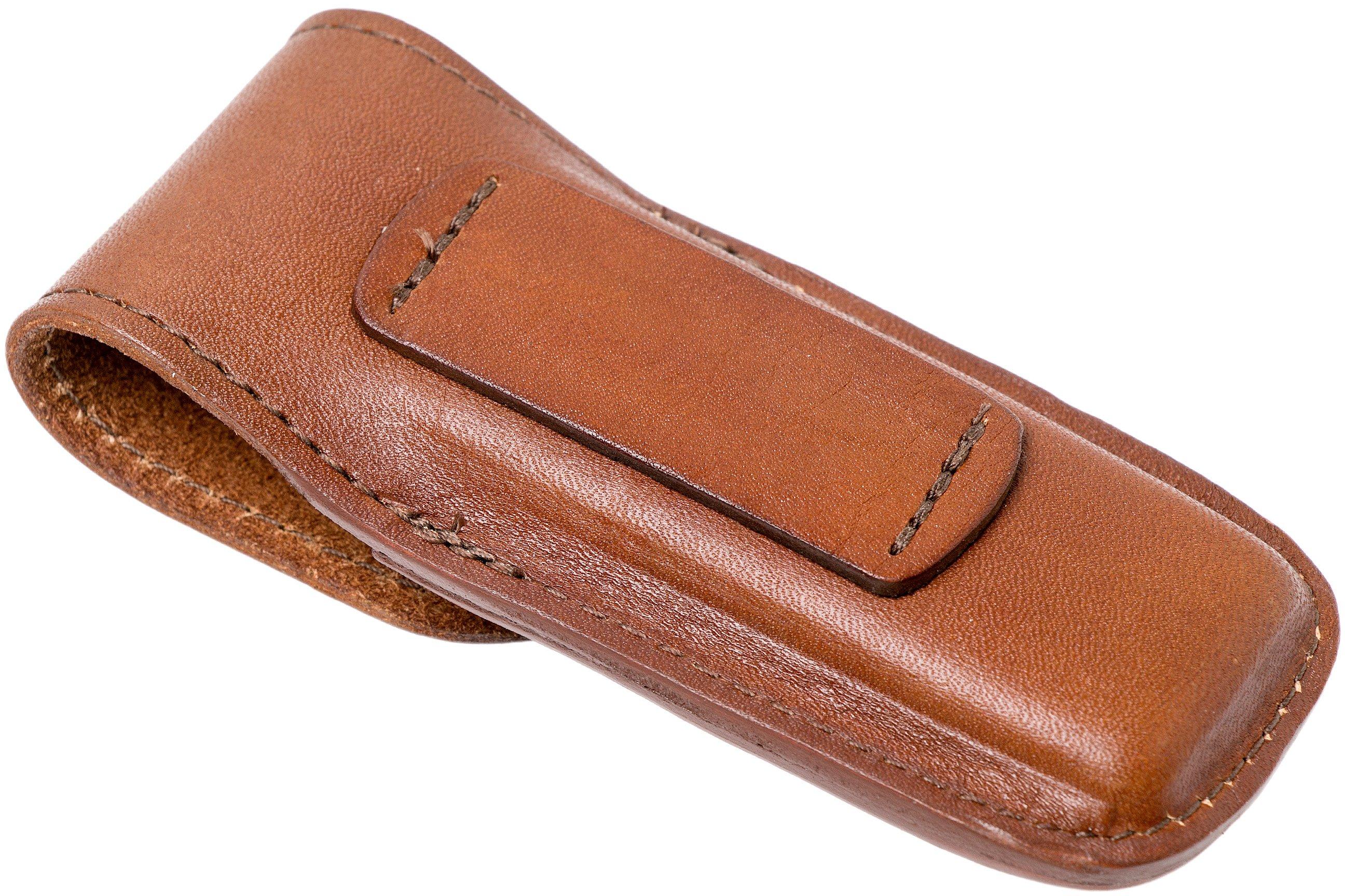 Leatherman Crunch Heritage 832545 multi-tool, leather sheath ...