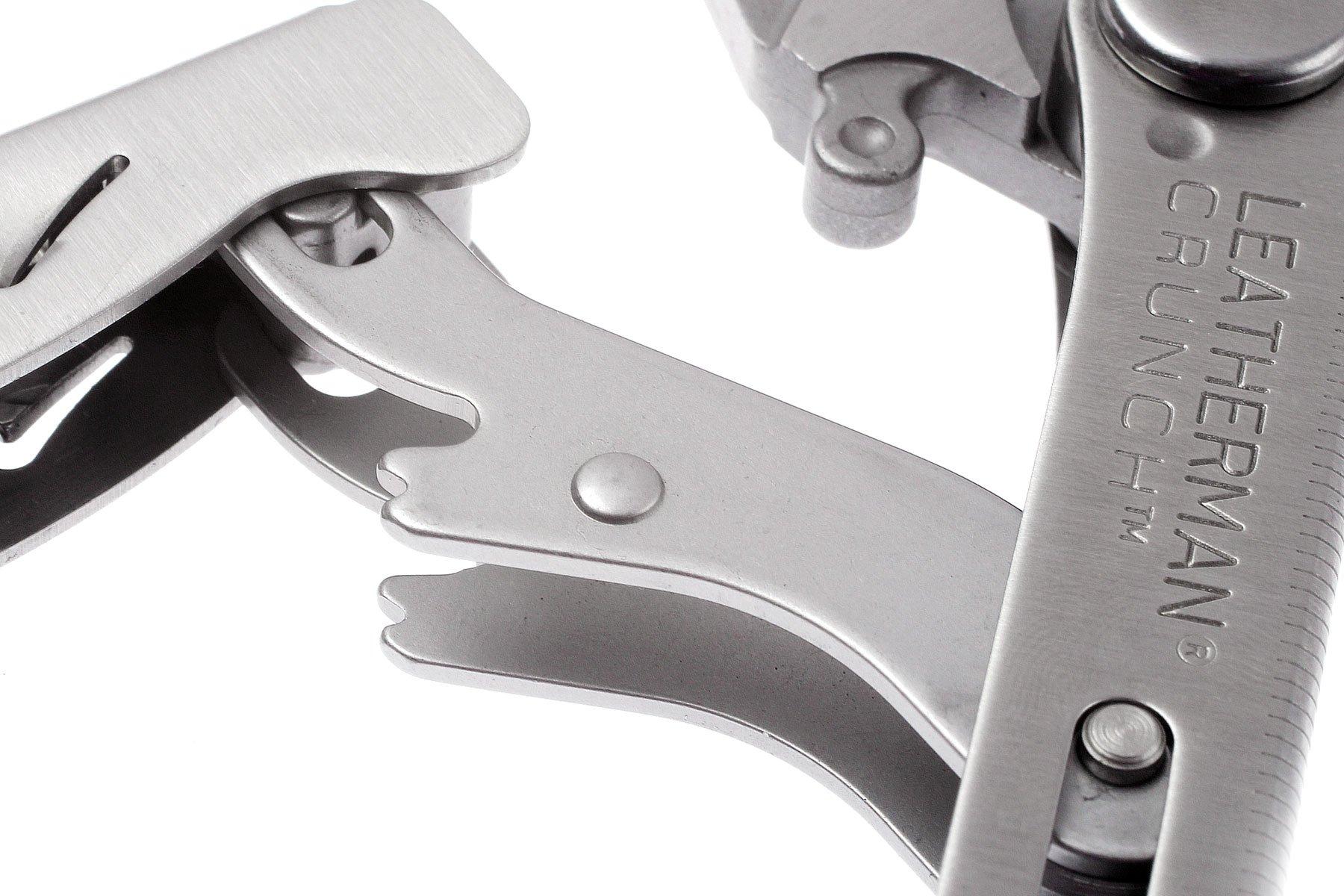 Leatherman Crunch multitool, lederen foedraal 68010101K | Voordelig ...