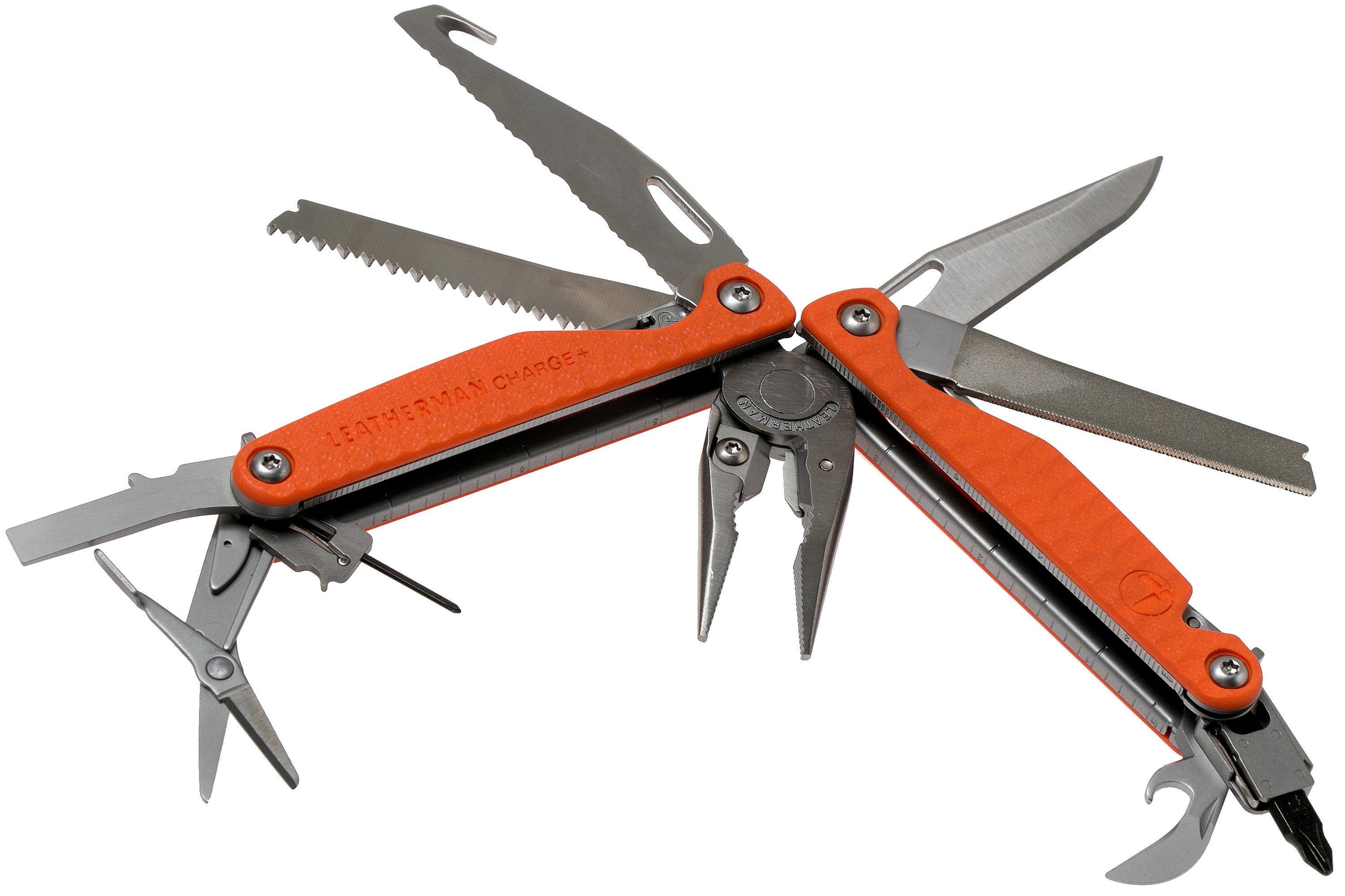 Orange leatherman wave store