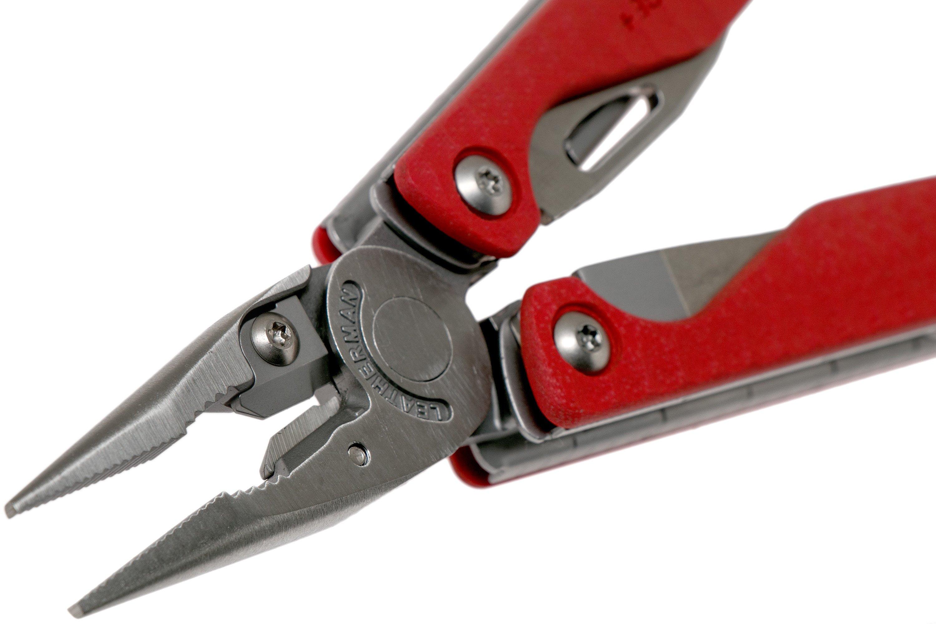 Leatherman Charge Plus Red G10 multi-tool, fodero in nylon 832778 ...