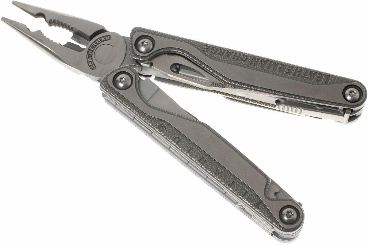Leatherman Charge TTI multitool, lederen foedraal | Voordelig kopen bij ...