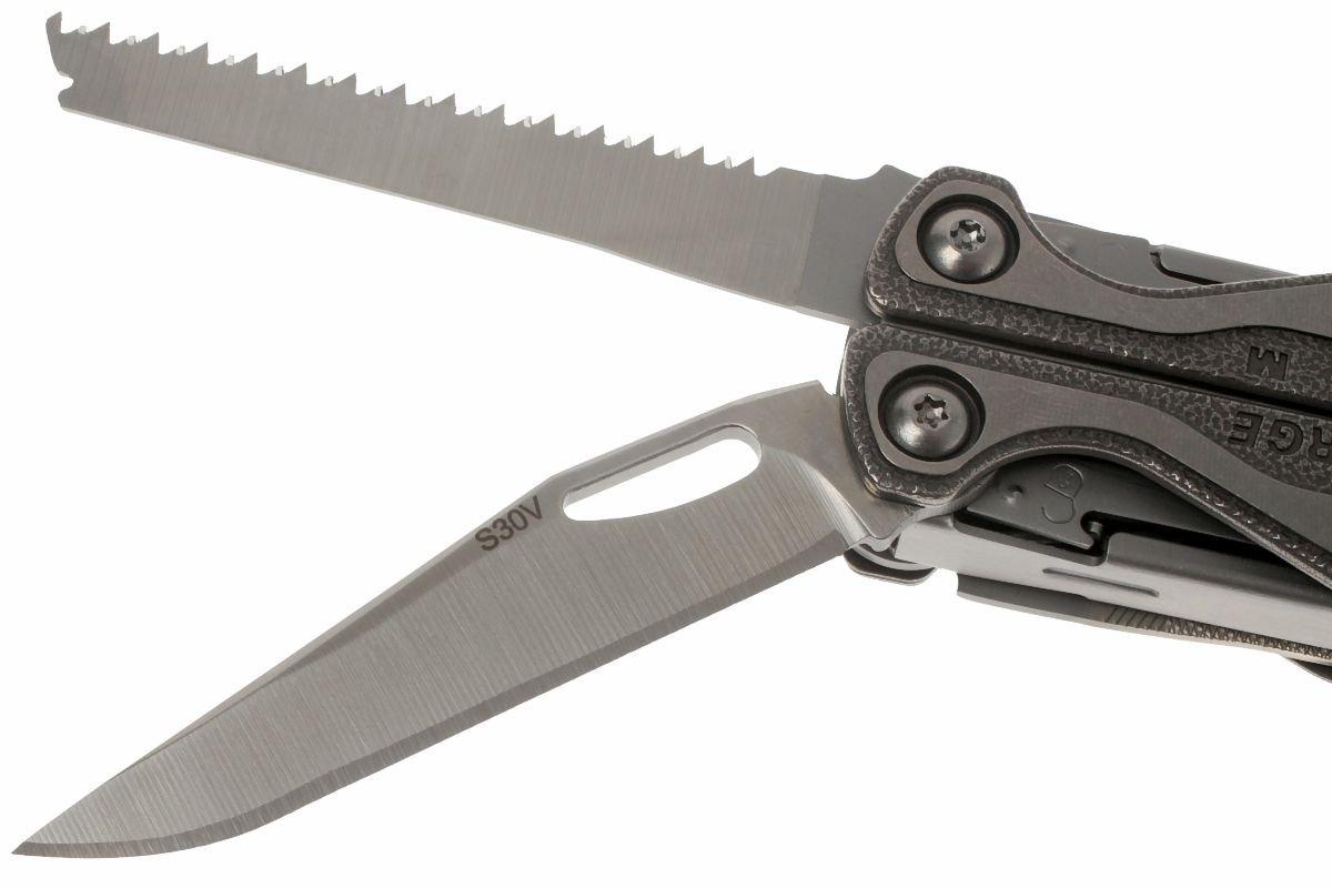 Leatherman Charge TTI leather sheath Advantageously shopping at Knivesandtools