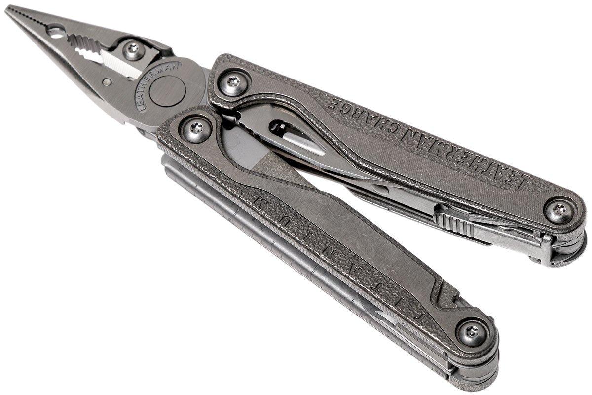 Leatherman Charge Plus TTi multi-tool, nylon sheath | Advantageously ...
