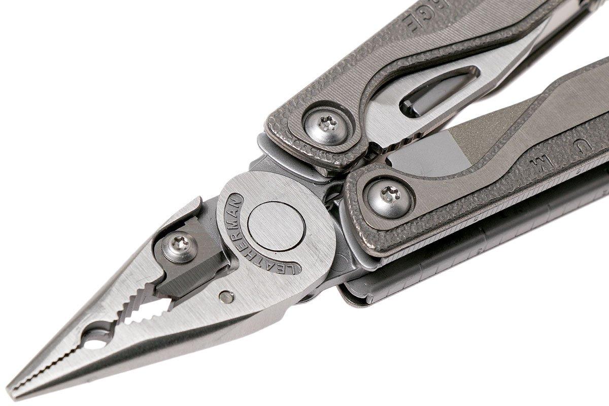 Leatherman Charge Plus TTi multi-tool, nylon sheath | Advantageously ...