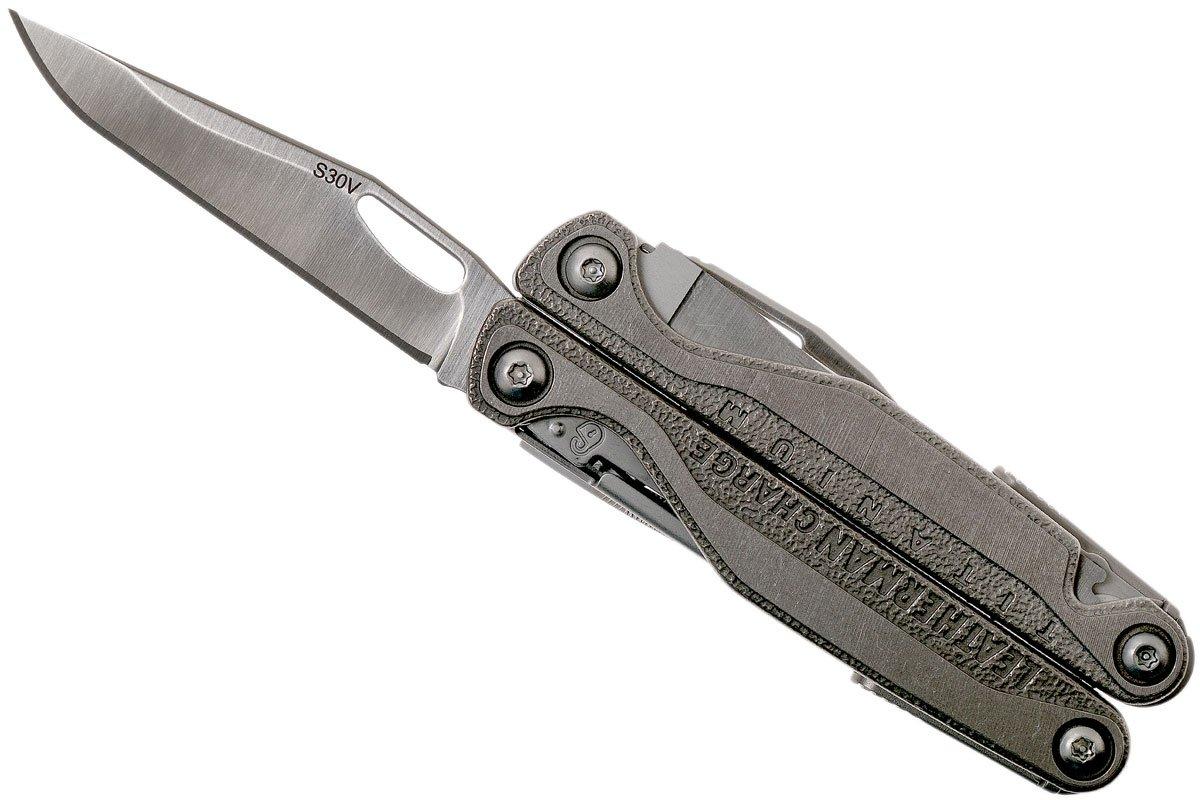 Leatherman Charge Plus TTi multi-tool, nylon sheath | Advantageously ...