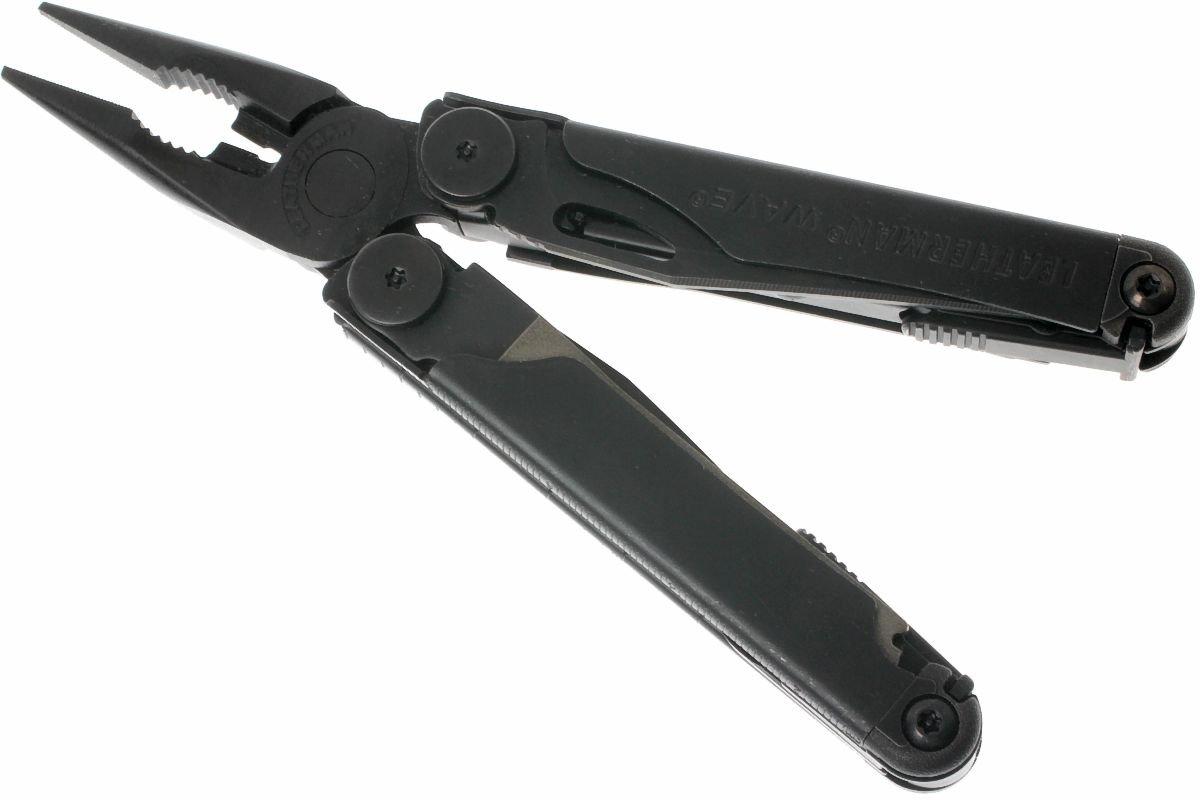 Leatherman Wave, black, | Advantageously shopping at Knivesandtools.com