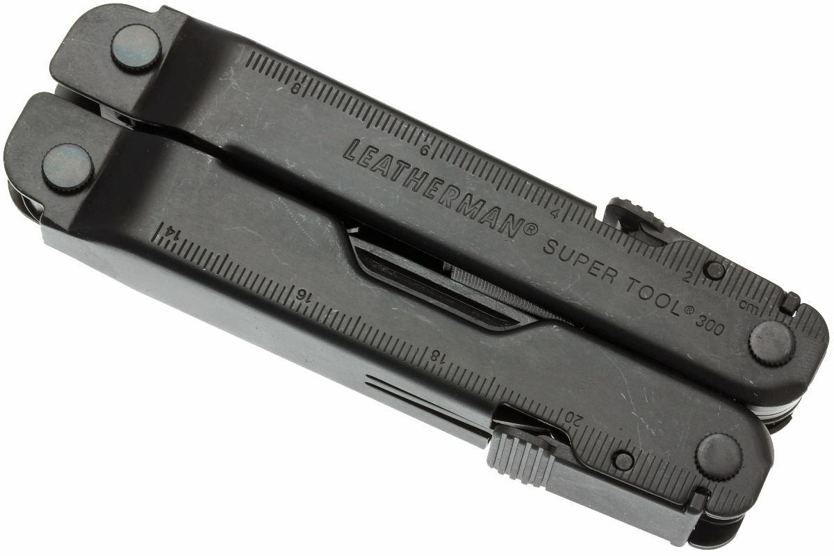 Leatherman Super Tool 300 831105 Black, multi-tool | Advantageously ...