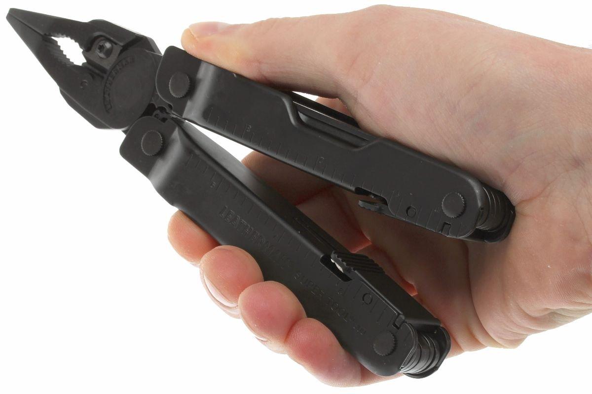Leatherman Super Tool 300 Black | Fare acquisti vantaggiosamente su ...